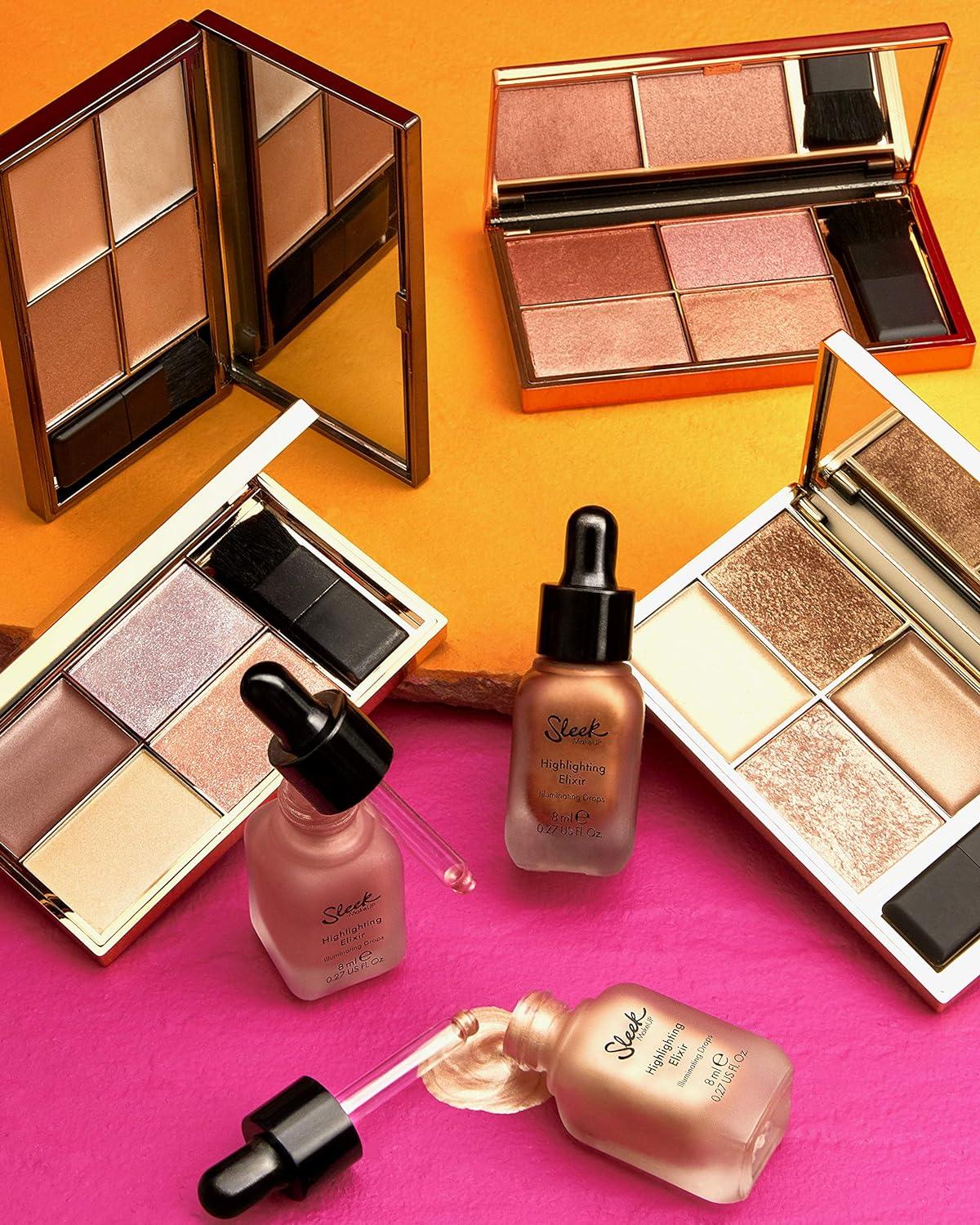 Sleek MakeUP Highlighting Elixir Liquid Highlighter - She Got It Glow 8ml (Peach Pink) | Buy Now ...