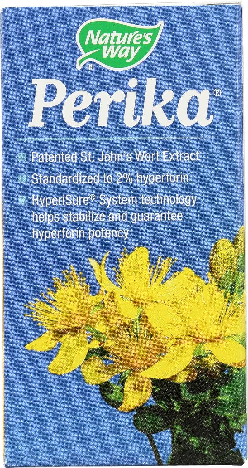 Nature's Way Perika St. Johns Wort 60 Tablets - Pack of 2 | Buy Now ...