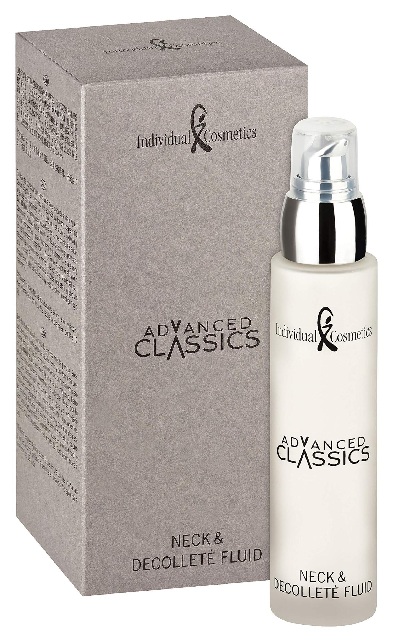 Shop Individual Cosmetics Advanced Classics Neck & Decollet Fluid 50ml ...
