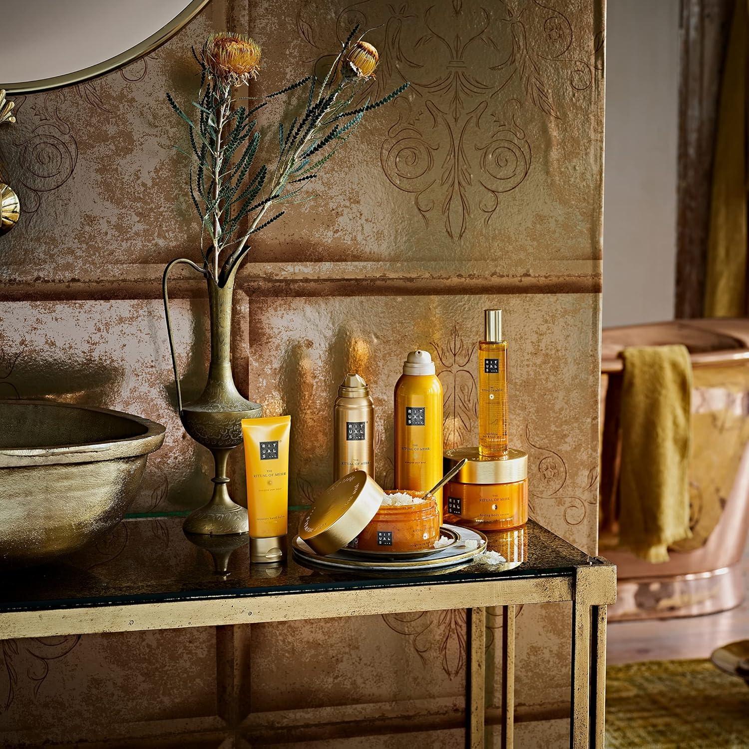 RITUALS More Recovery Hand Balm - Dry Skin Relief Sweet Orange & Cedar ...