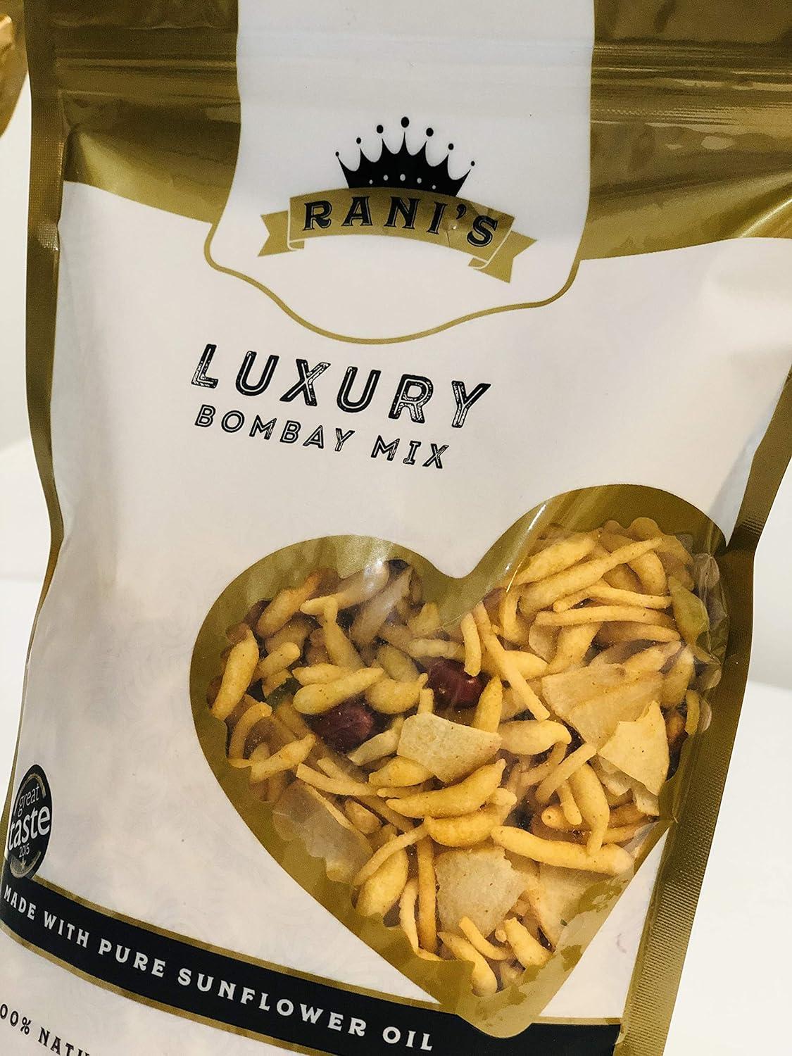 Rani Mix Luxury Bombay Mix 700g - Authentic Indian Snack (1 Pack) | Buy ...