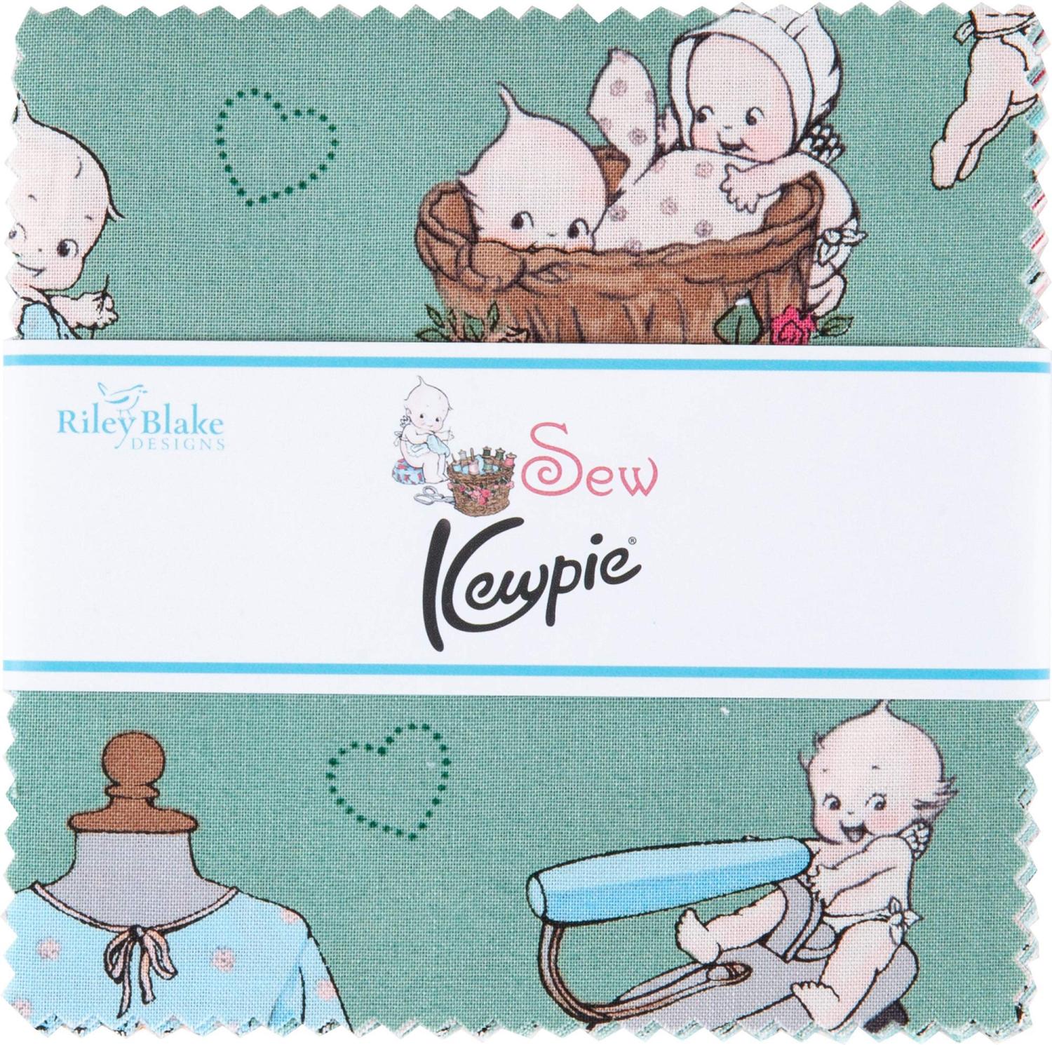Sew Kewpie 5 Stacker Charm Pack 5-10540-42 by Riley Blake Designs (42 5 ...