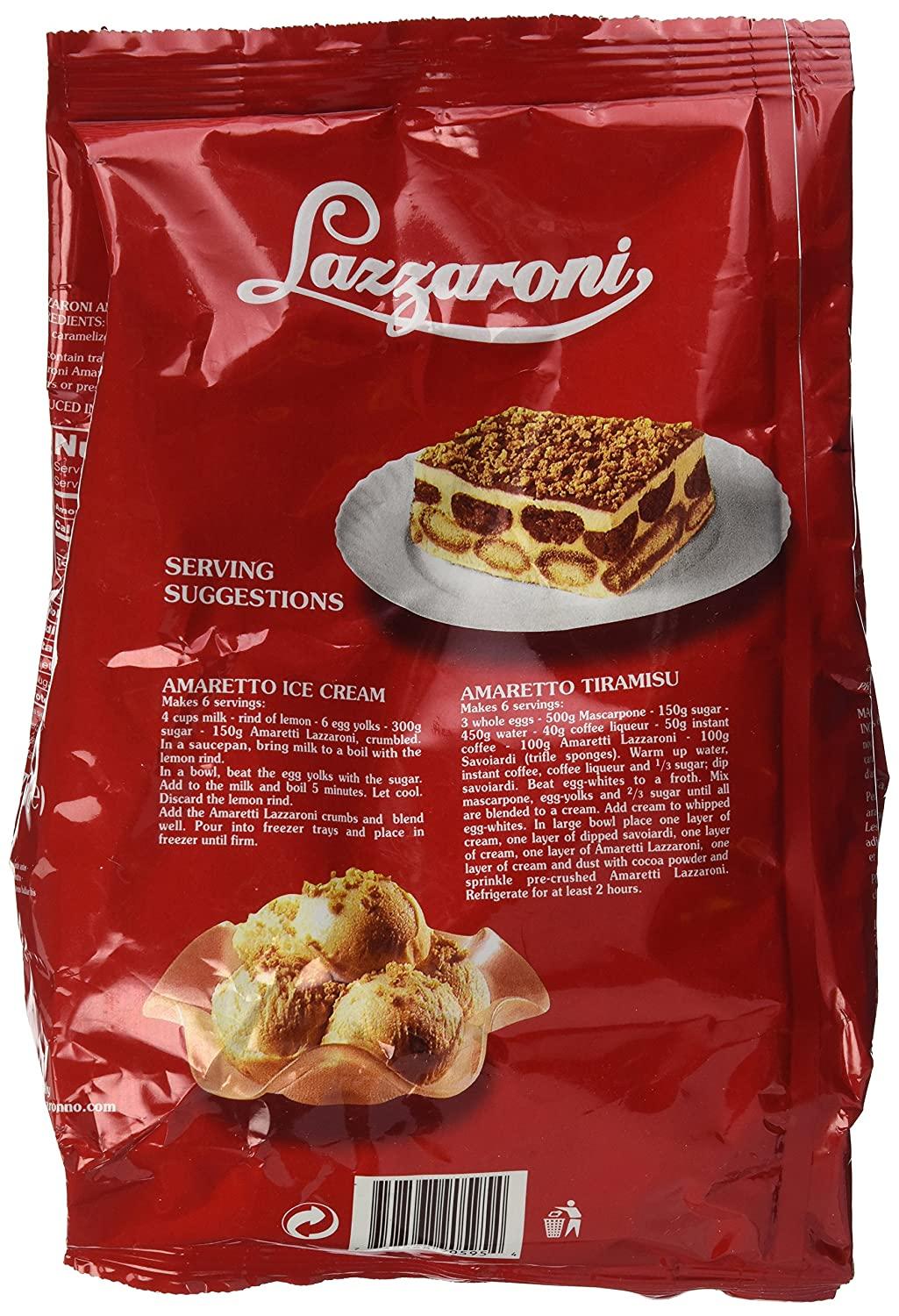Delicious Amaretti Cookie Snaps by Lazzaroni - 7 oz | Authentic Italian ...