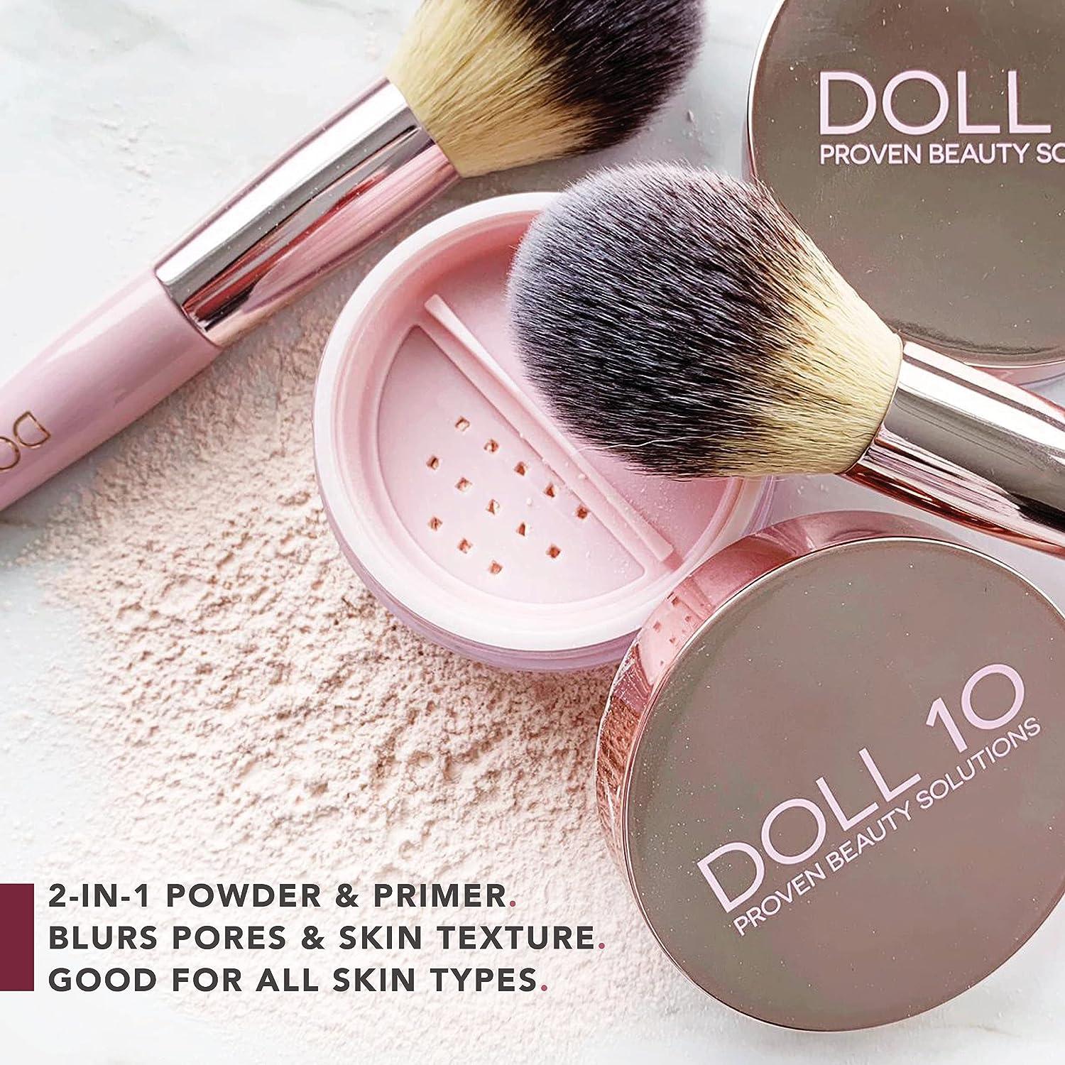 Doll 10 Doll Skin Perfecting Treatment Powder - Flawless Finish Formula ...