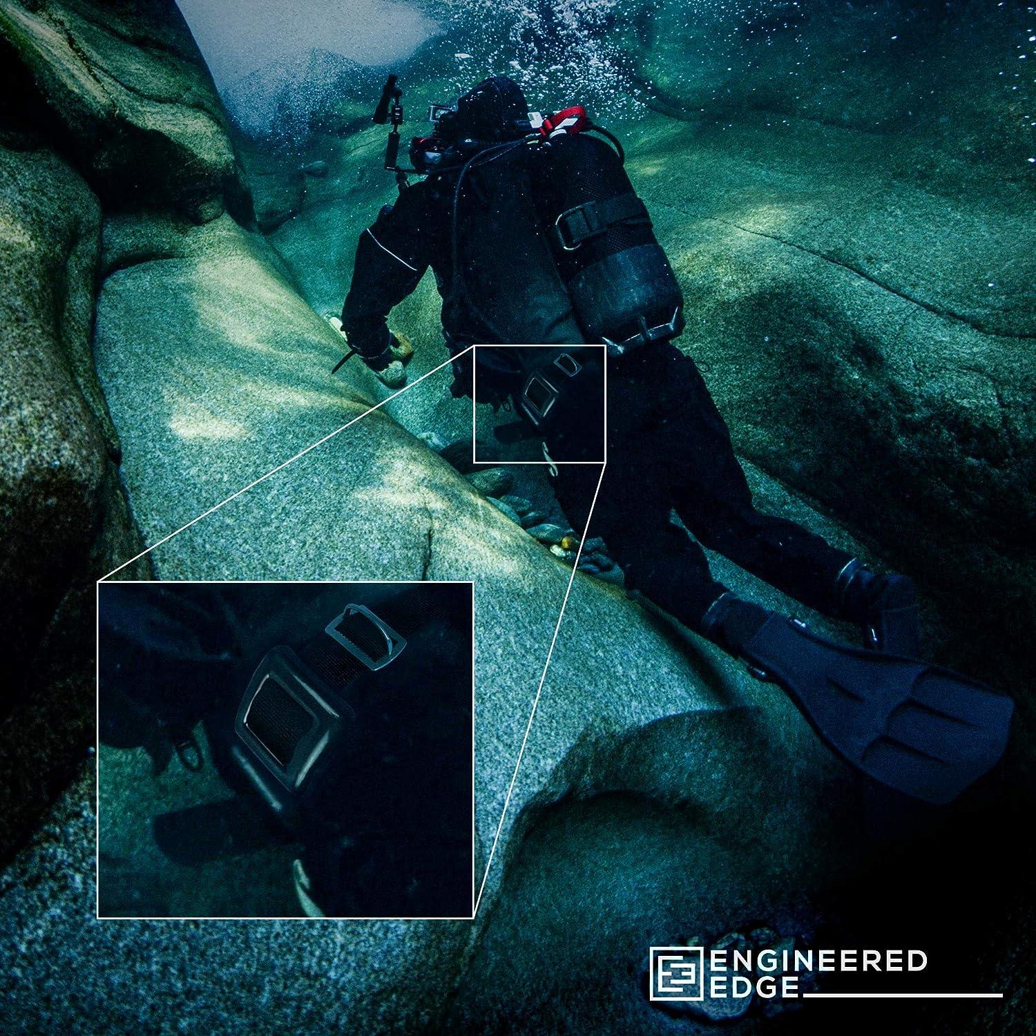 Scuba Diving Weight Belt D-Ring Keeper Stoppers - 2-Pack, Corrosion ...