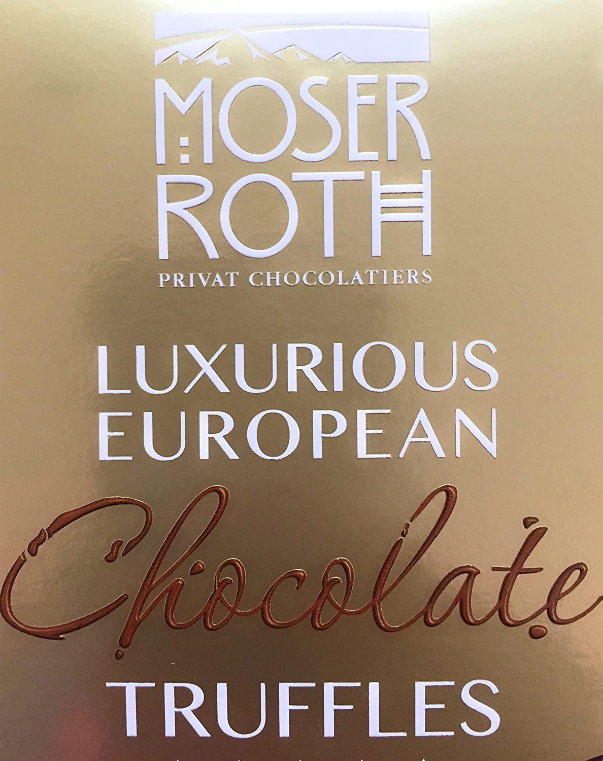 Moser Roth Luxurious European Chocolate Truffles Privat Chocolatiers 7 ...