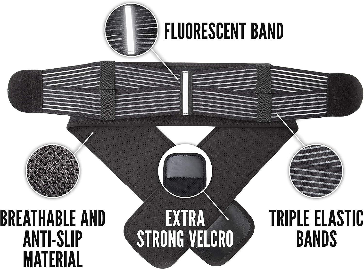 Altapolo Si Belt | Sacroiliac Belt for Women & Men | Hip Brace for ...