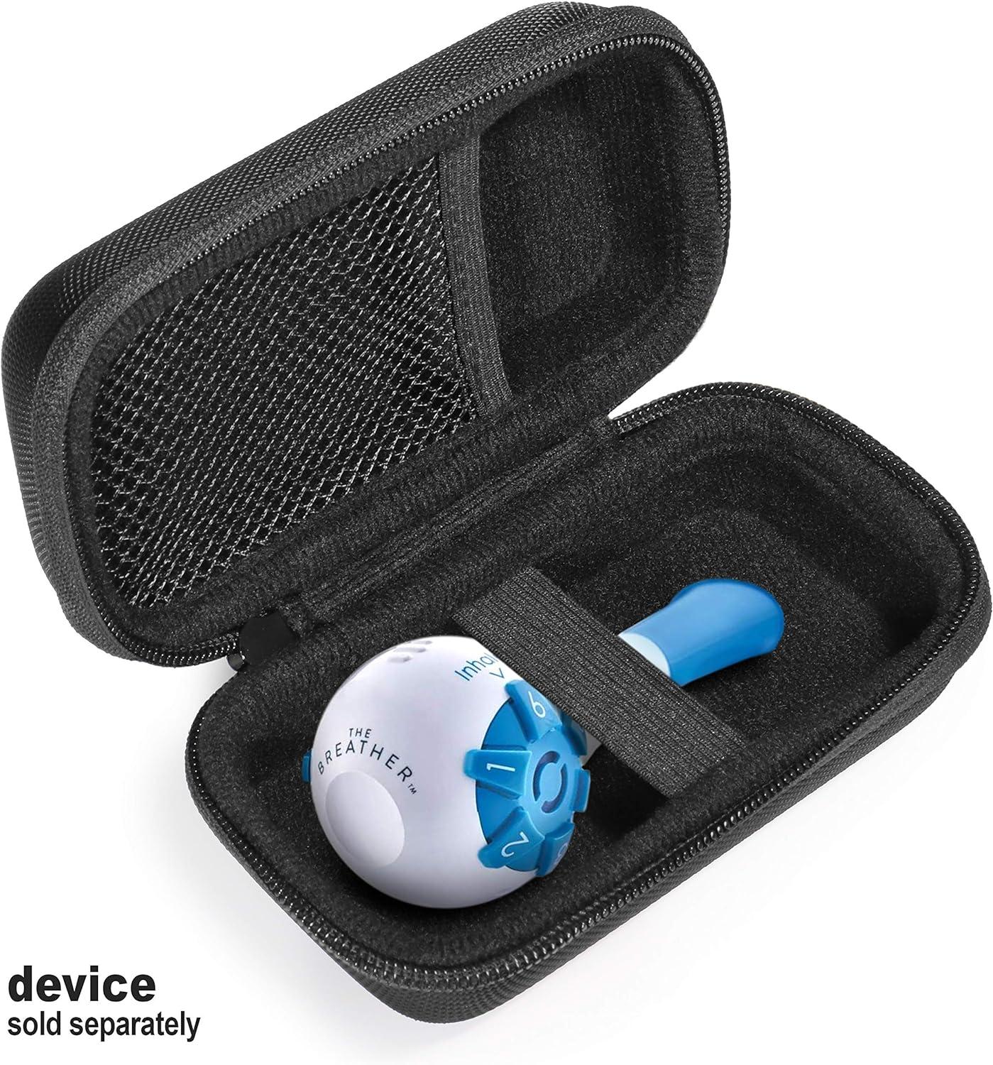 CaseSack Case for The Breather Hand-Held Inspiratory Expiratory Muscle ...
