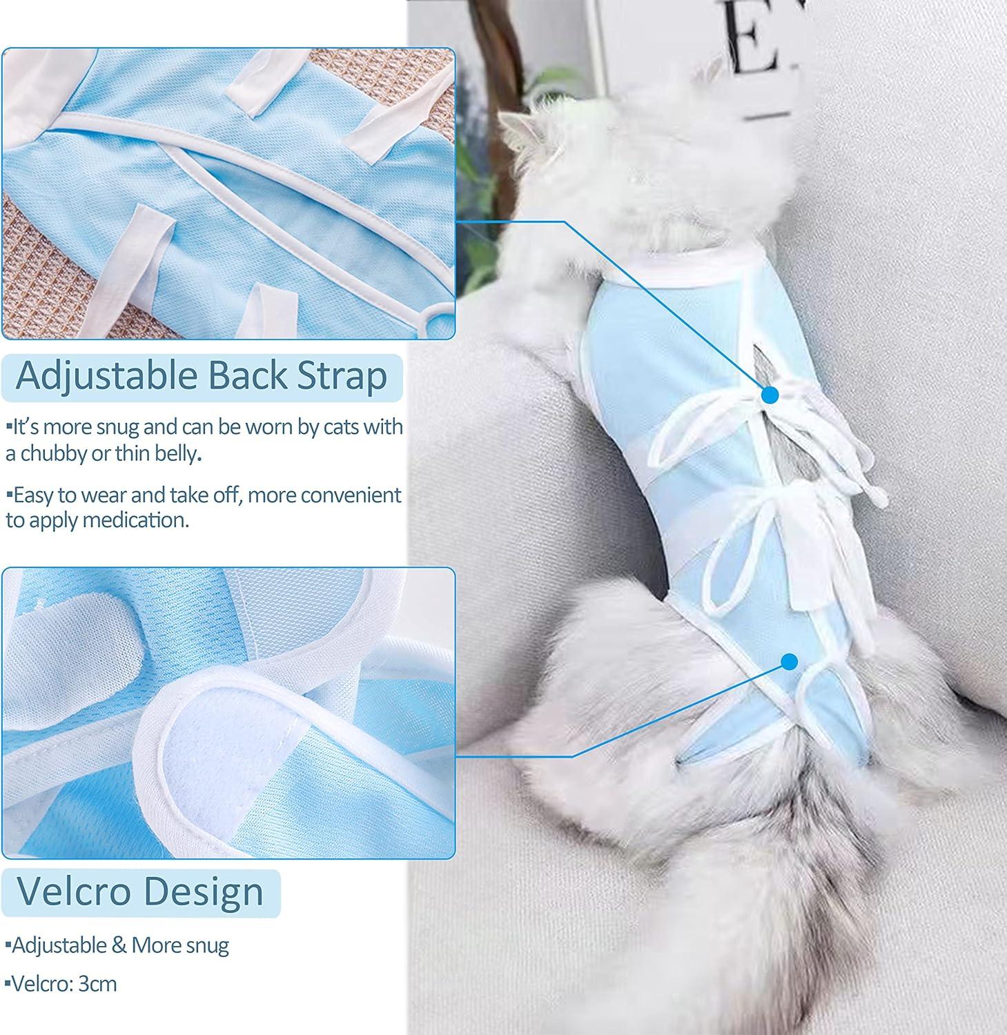 Adjustable Cat Protection Suit - Professional Recovery Suit for ...