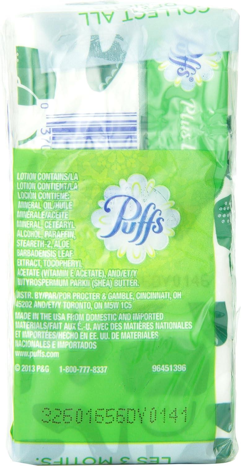 Puffs Plus Lotion Facial Tissues 2 Go Packs - 20 Tissues Total | Buy ...