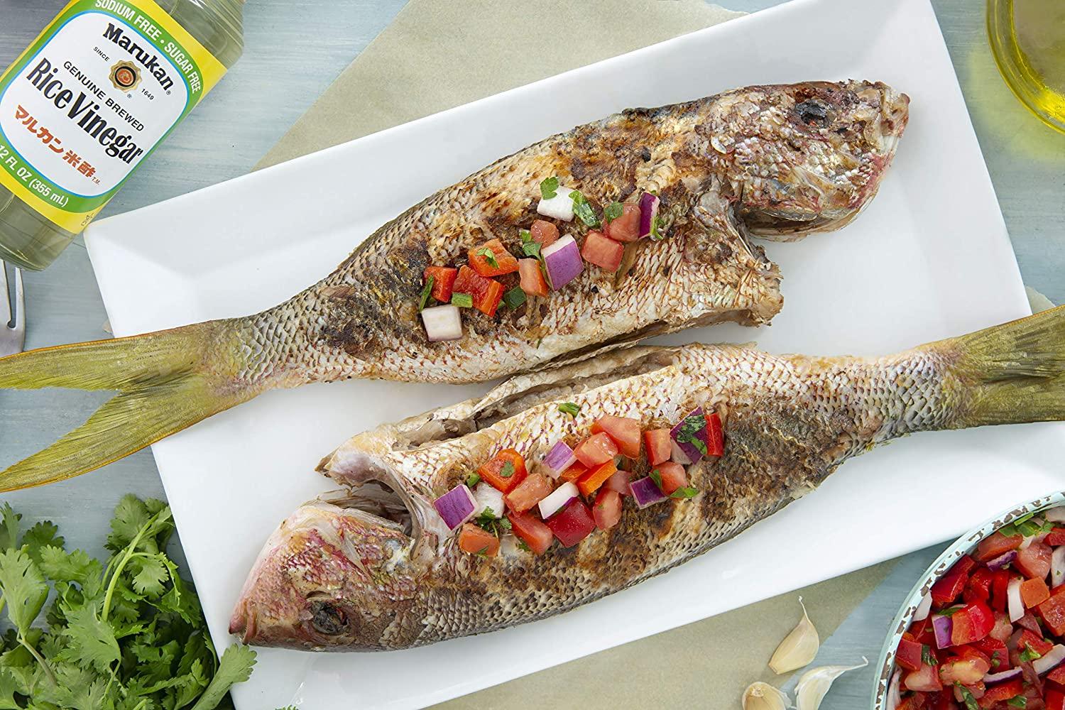 Marukan Genuine Brewed Rice Vinegar 1 Gallon - 128 Fl Oz (Pack of 1 ...