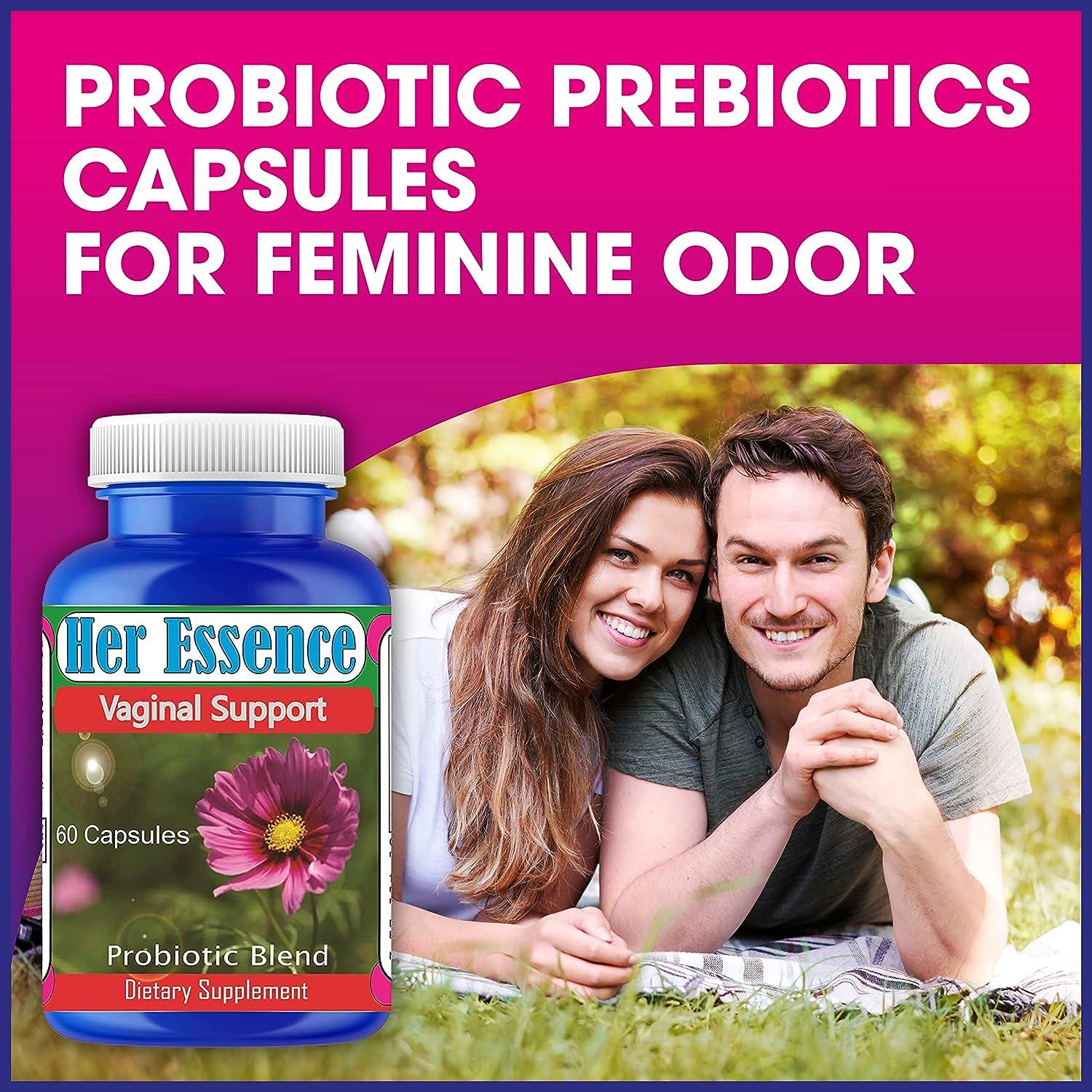 Vaginal Odor & Urinary Care Supplement - 60 Pills with Probiotics for Women's Health | Buy Now ...