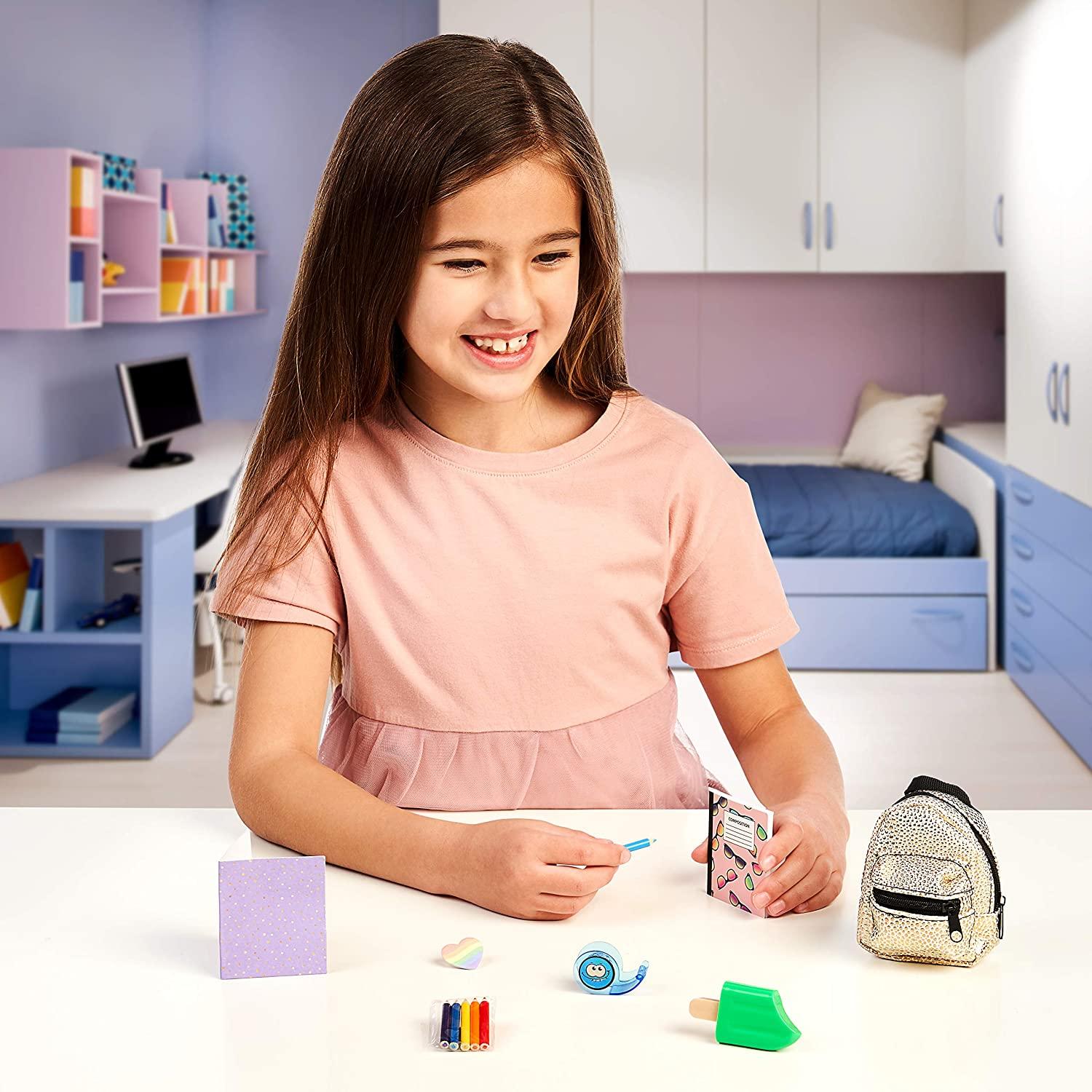 REAL LITTLES Micro Backpack 3-Pack with 18 Stationery Surprises ...