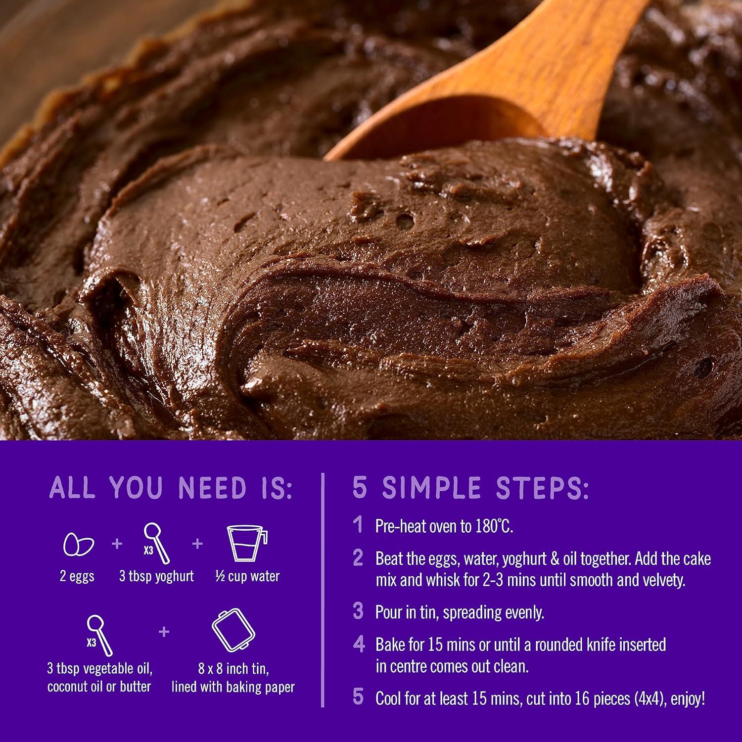 Fitbakes 89 Calorie Chocolate Cake Mix - Low Carb, Keto-Friendly, High ...