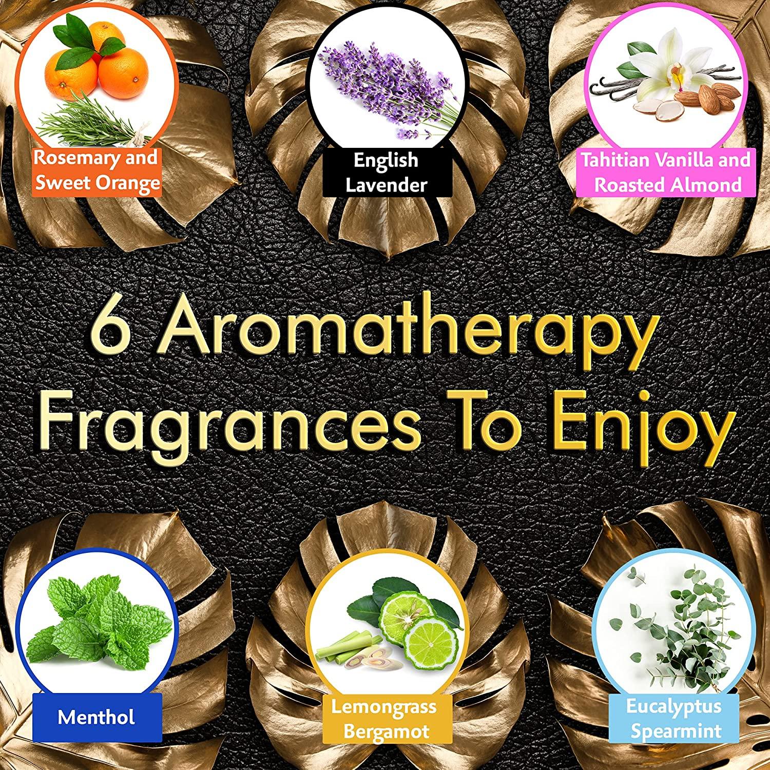 Luxury Shower Steamers Aromatherapy Gift Set | Made In USA | Essential ...