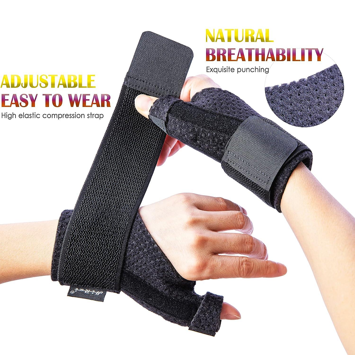 HiRui Wrist Brace | Wrist Wraps for Carpal Tunnel, Arthritis, and ...