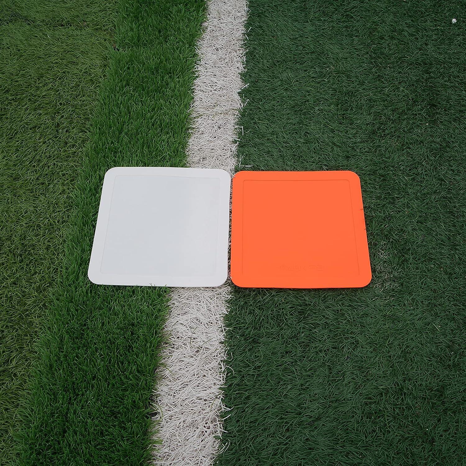 Eco Walker Safety Double First Bases for Baseball, Teeball, Softball ...