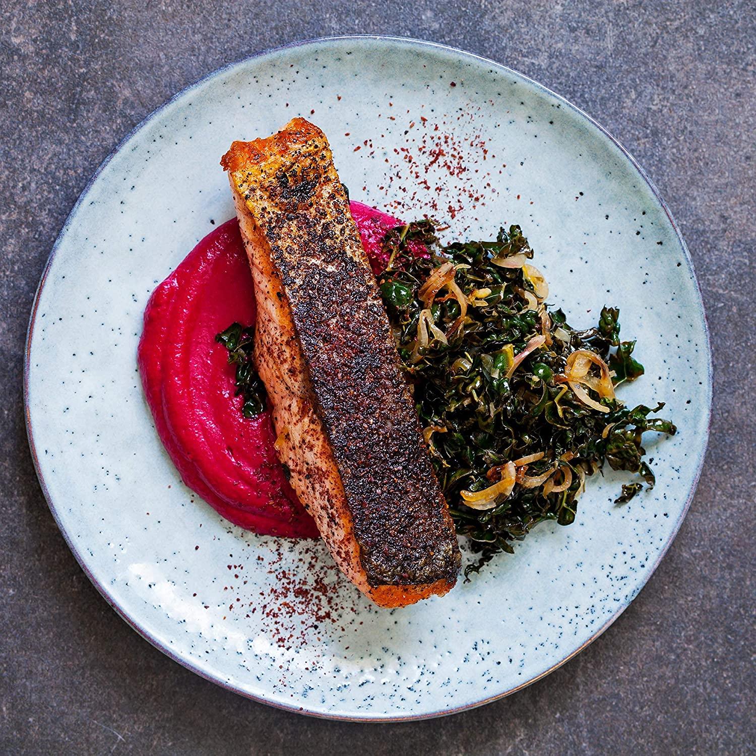 The Spice Lab Sumac Powder 2 oz French Jar - Cured Ground Sumac Spice ...