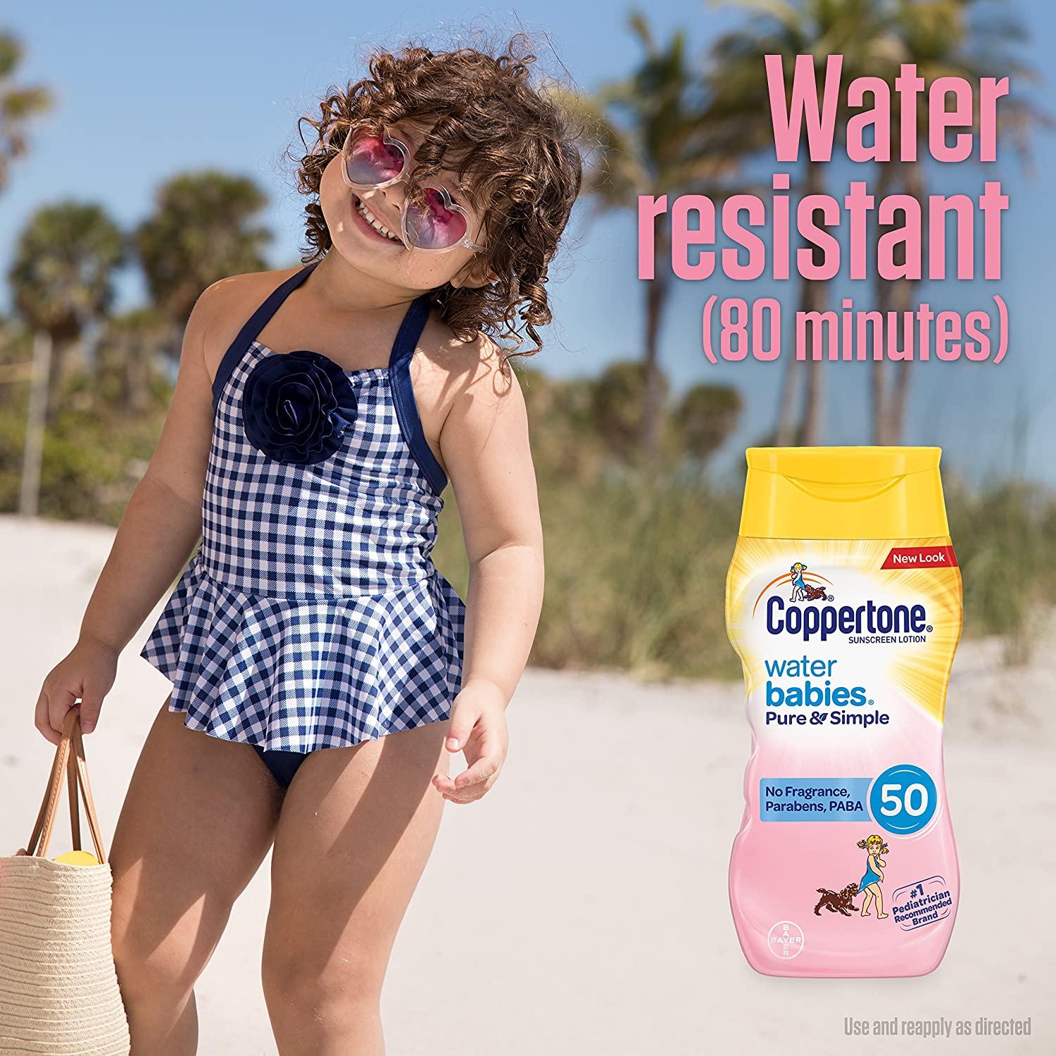Coppertone Sunscreen Baby