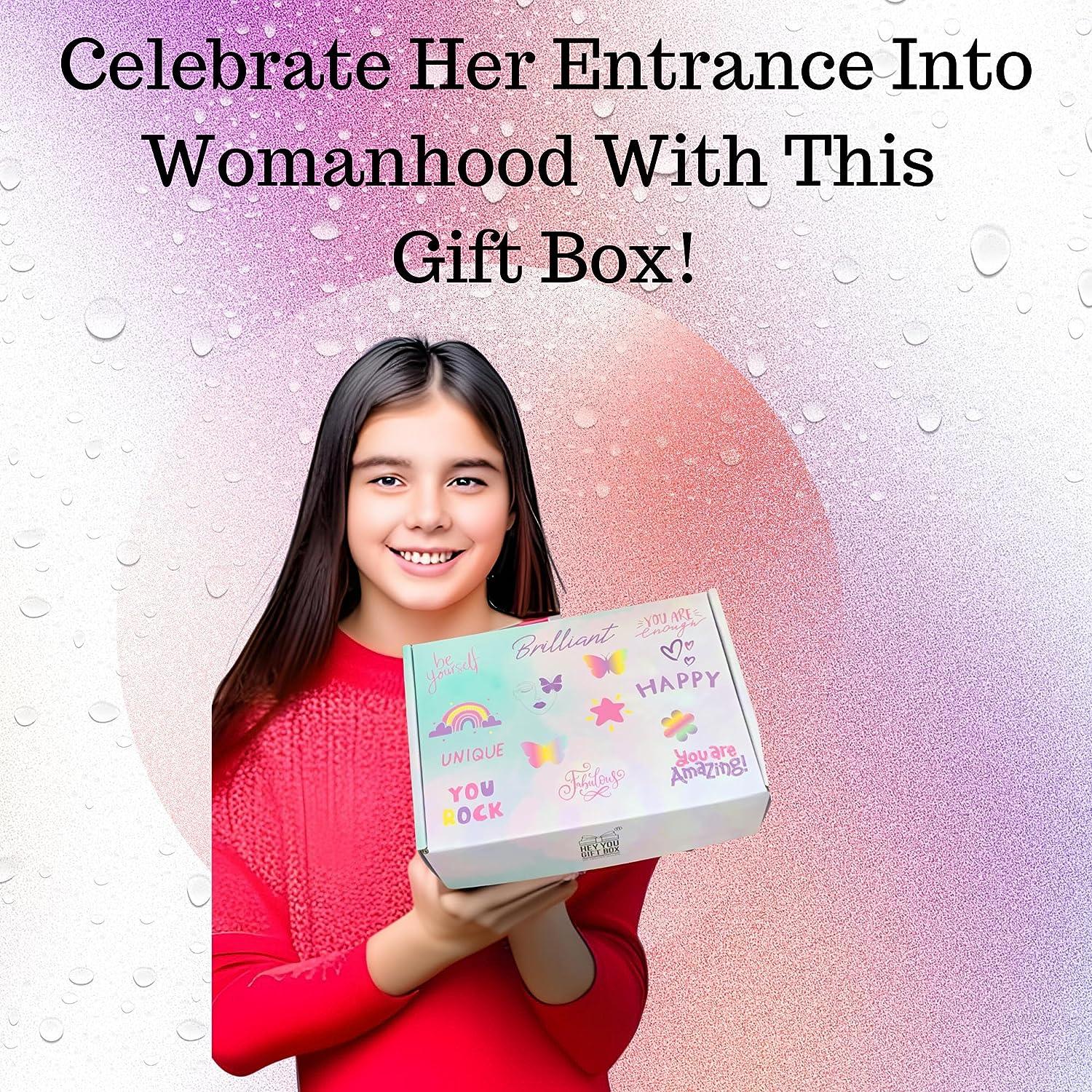 Teen Girl First Period Kit for Girls 10-12 | Menstruation Puberty Gift ...