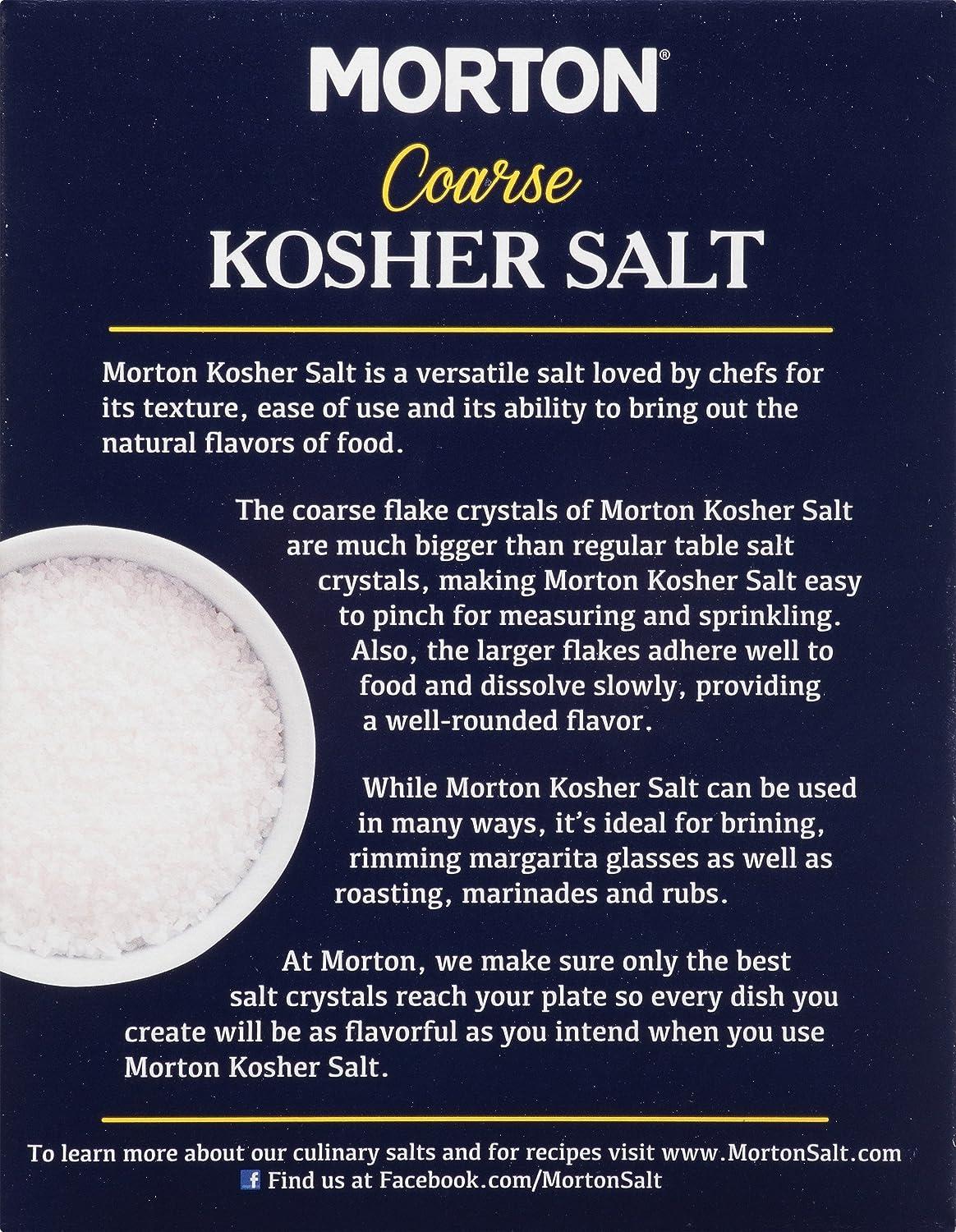 Kosher Salt Morton