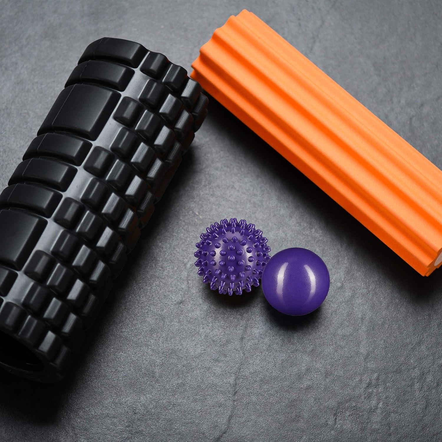 Relaxdays Massage Balls Set - Self-Massage Hedgehog Balls (2-Pack ...