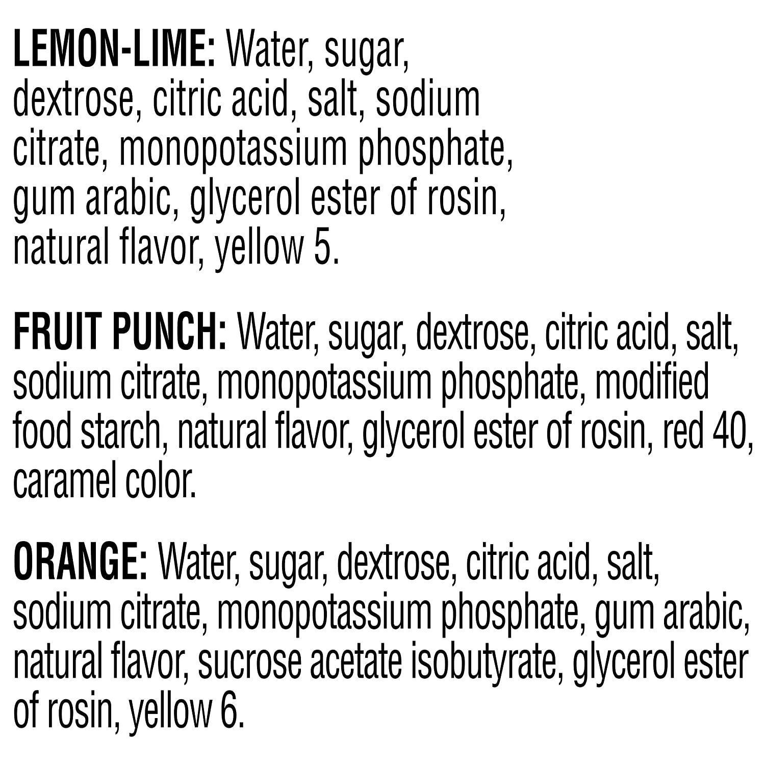 Gatorade Original Thirst Quencher Variety Pack 20 Ounce Bottles (Pack ...