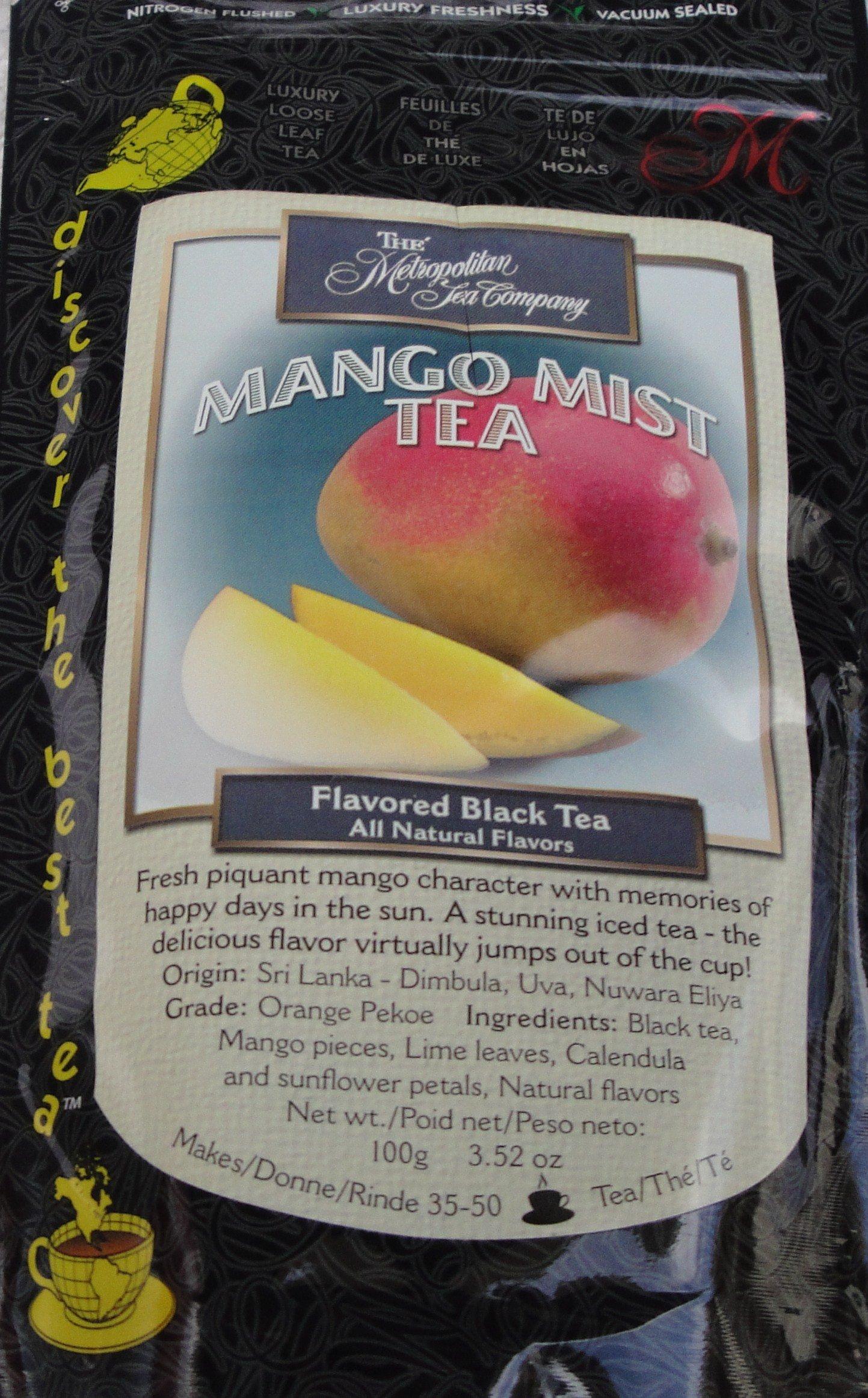 Mango Mist Loose Leaf Tea | Buy Now in International | GoSupps.com