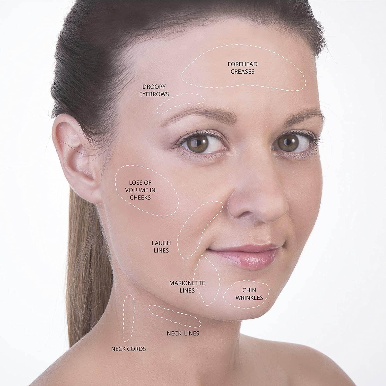 Sandine Pink Cupping Therapy Set for Facial Contouring and Cellulite ...