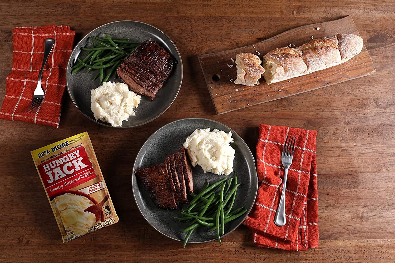 how to cook hungry jack mashed potatoes