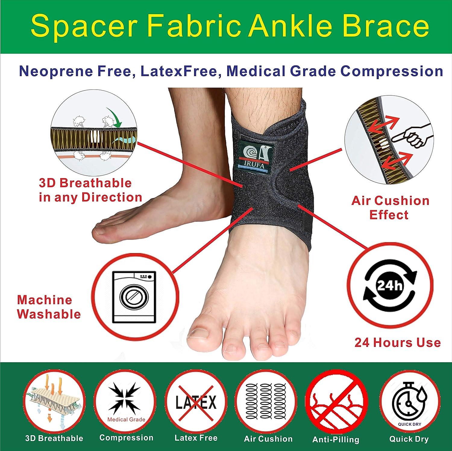 IRUFA AN-OS-12 3D Breathable Patented Spacer Fabric Adjustable ...