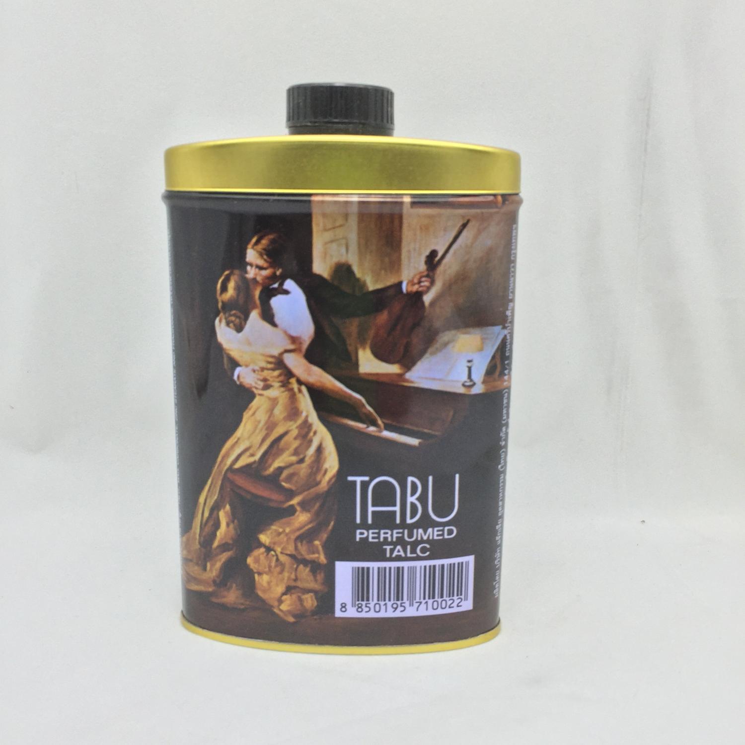 TABU Perfumed Talc Powder 100 Gm - Face and Body | Dana Fragrance | Buy ...