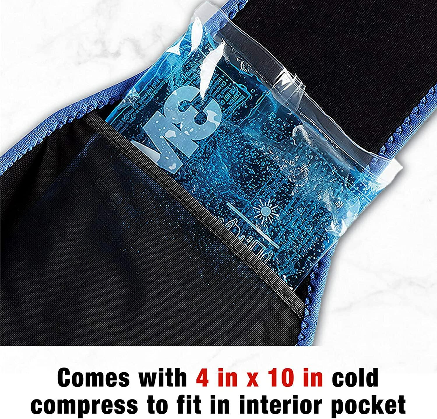 ACE Brand Blue Cold/Hot Compress Wrap - Multi-Purpose | 1 Pack Hot ...