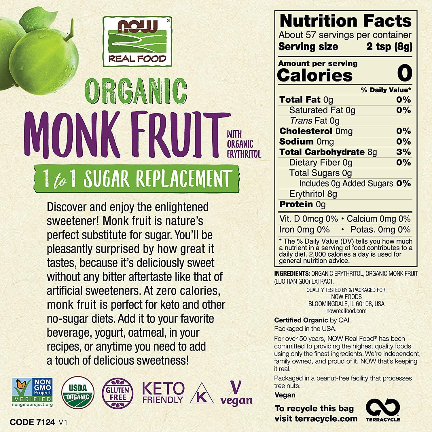 Monk Fruit Sugar