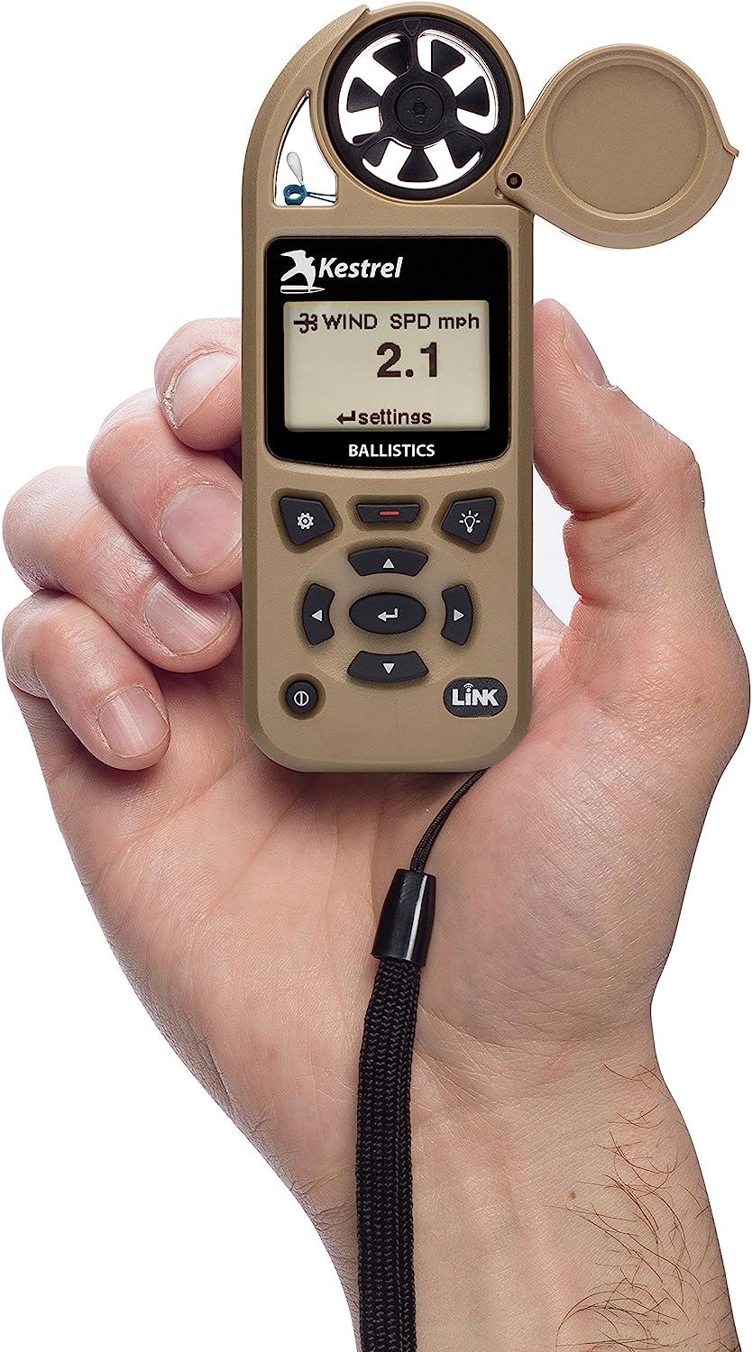 Kestrel 5700 Ballistics Weather Meter with LiNK | Accurate Weather Data ...