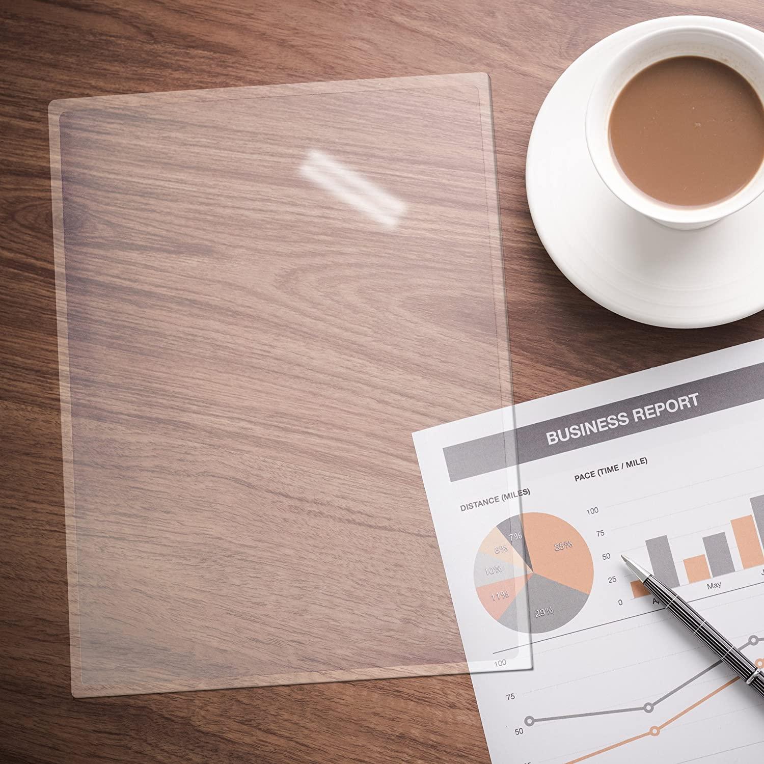 MagniPros Large Full Page 3X Magnifier Bundle - 2-Pack Premium ...