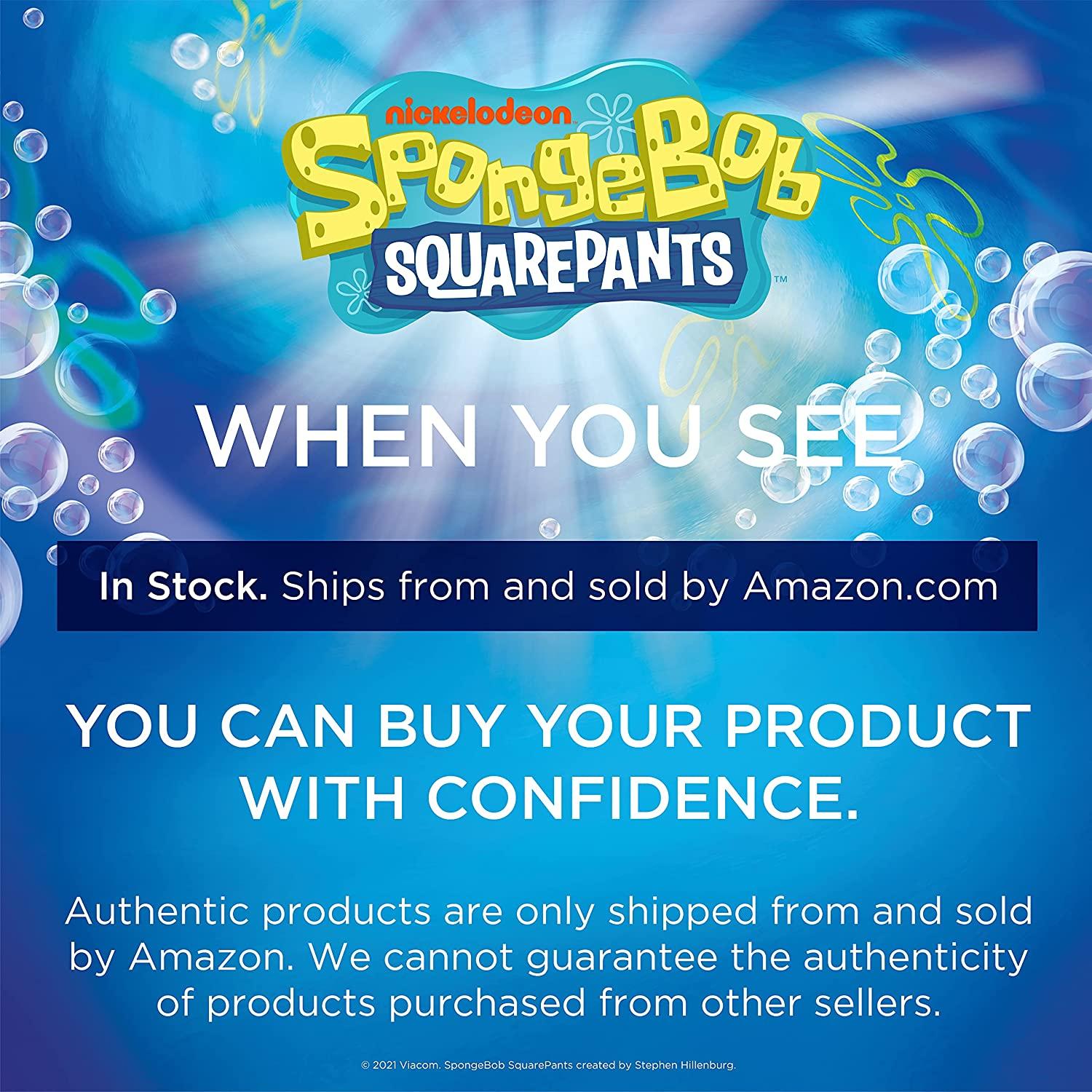 SpongeBob SquarePants Plush Dog Toys - SpongeBob & Gary Characters - Dog Chew, Rope, Tug ...