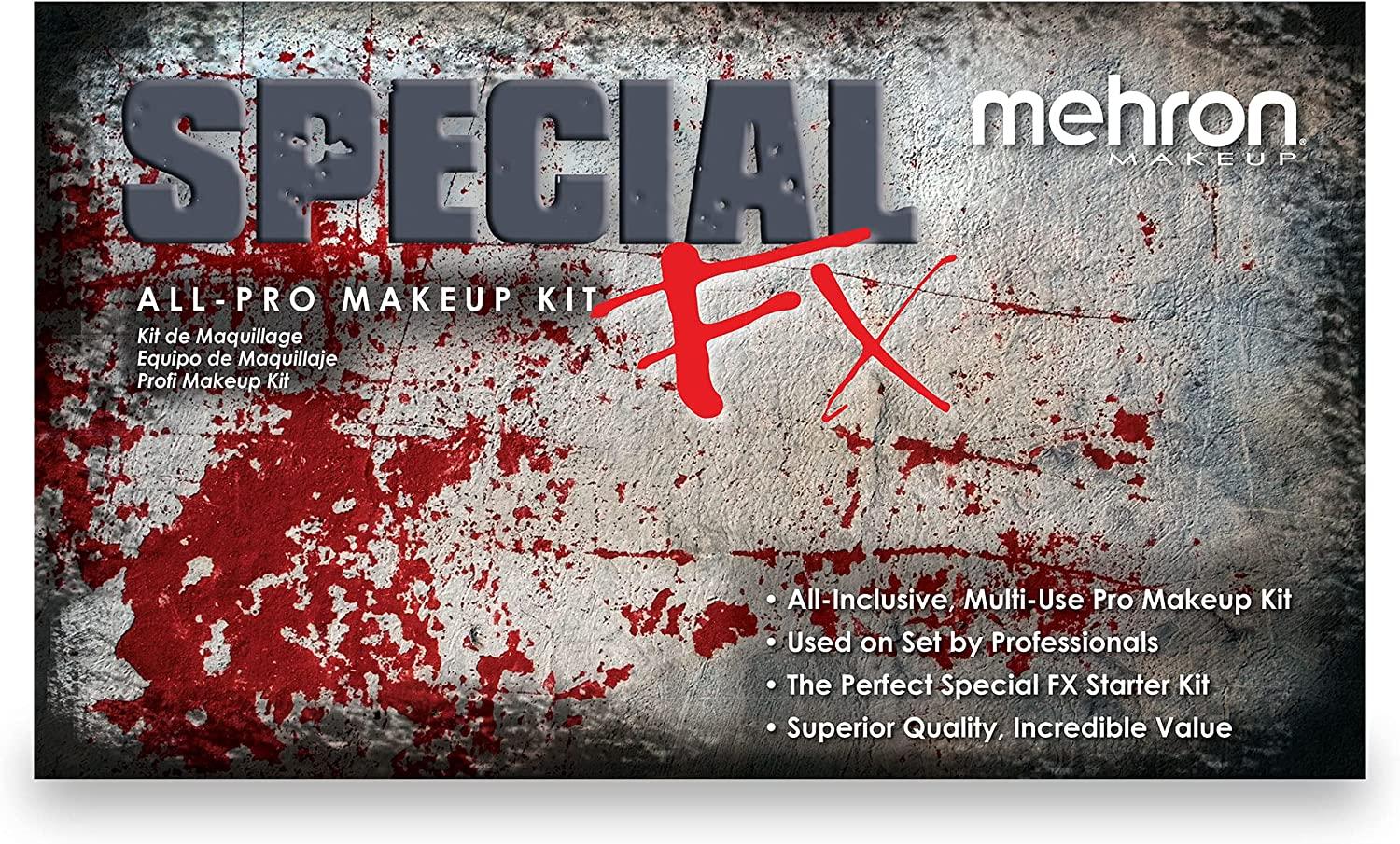 Mehron Special FX Makeup Kit for Halloween Horror, Cosplay, and Stage ...
