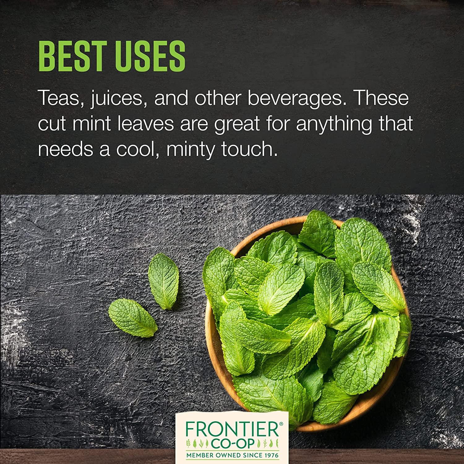 peppermint leaf uses