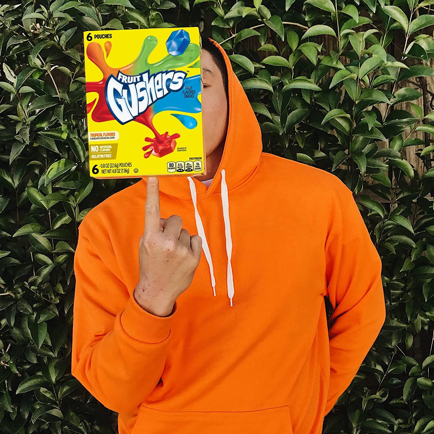 Gushers Tropical Flavors Fruit Snacks - 6 Pouches | Delicious and Fun ...