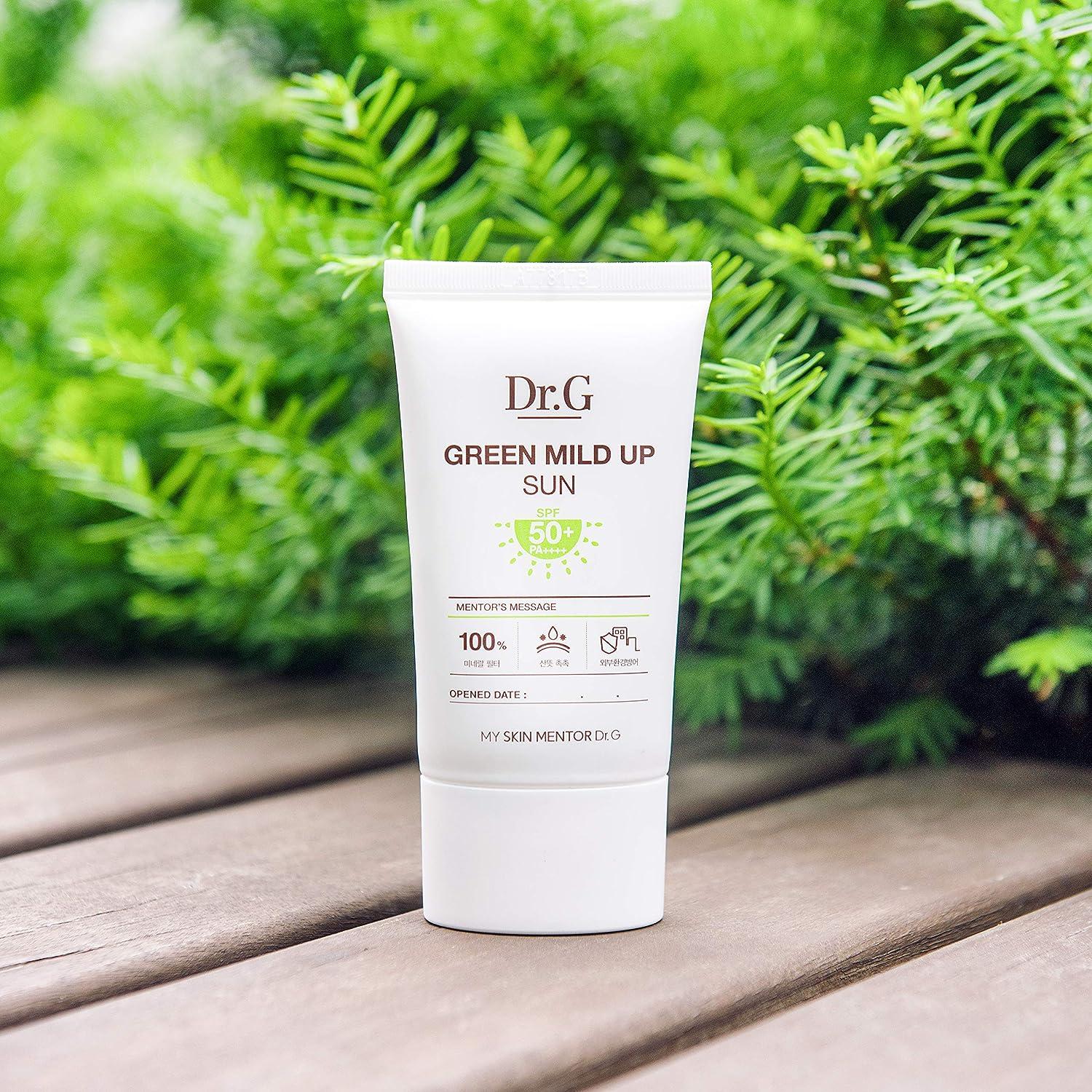 Dr.G Green Mild Up Sun SPF50+ PA++++ 50ml - DRG | Buy Now with Express International Delivery ...