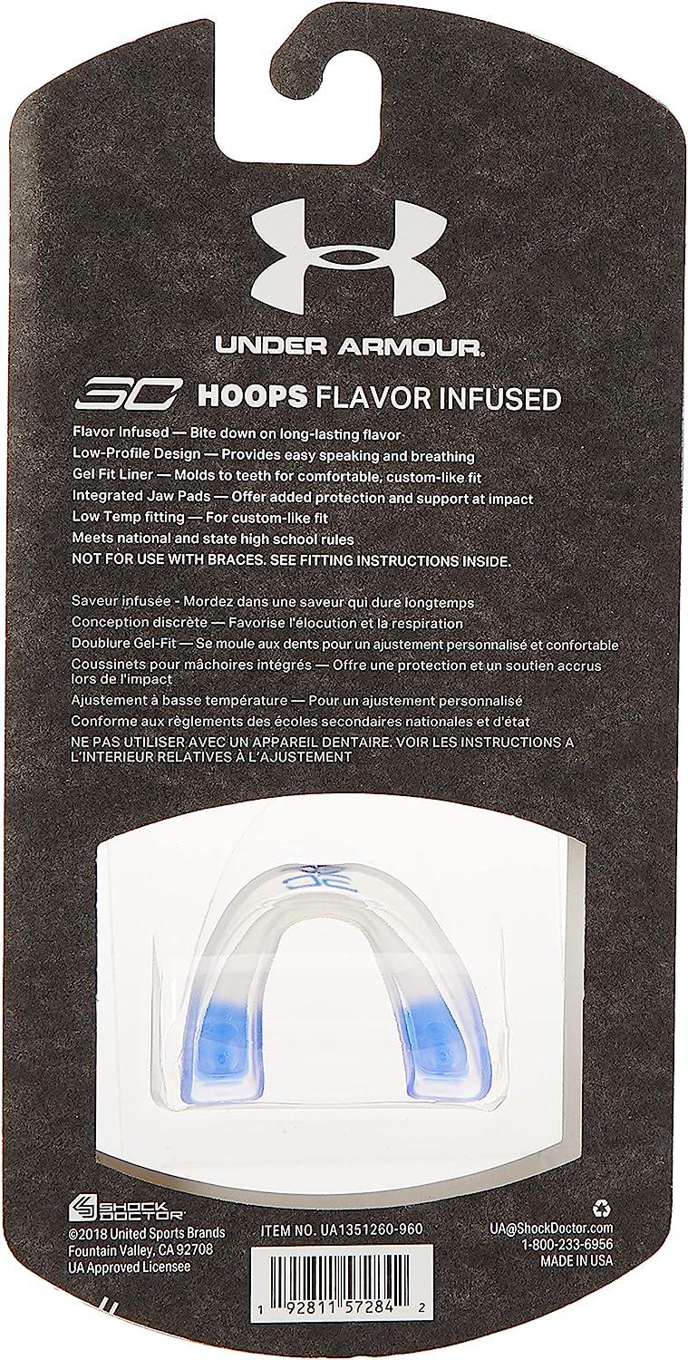 Under Armour Steph Curry Basketball Mouth Guard Collection. Sports ...