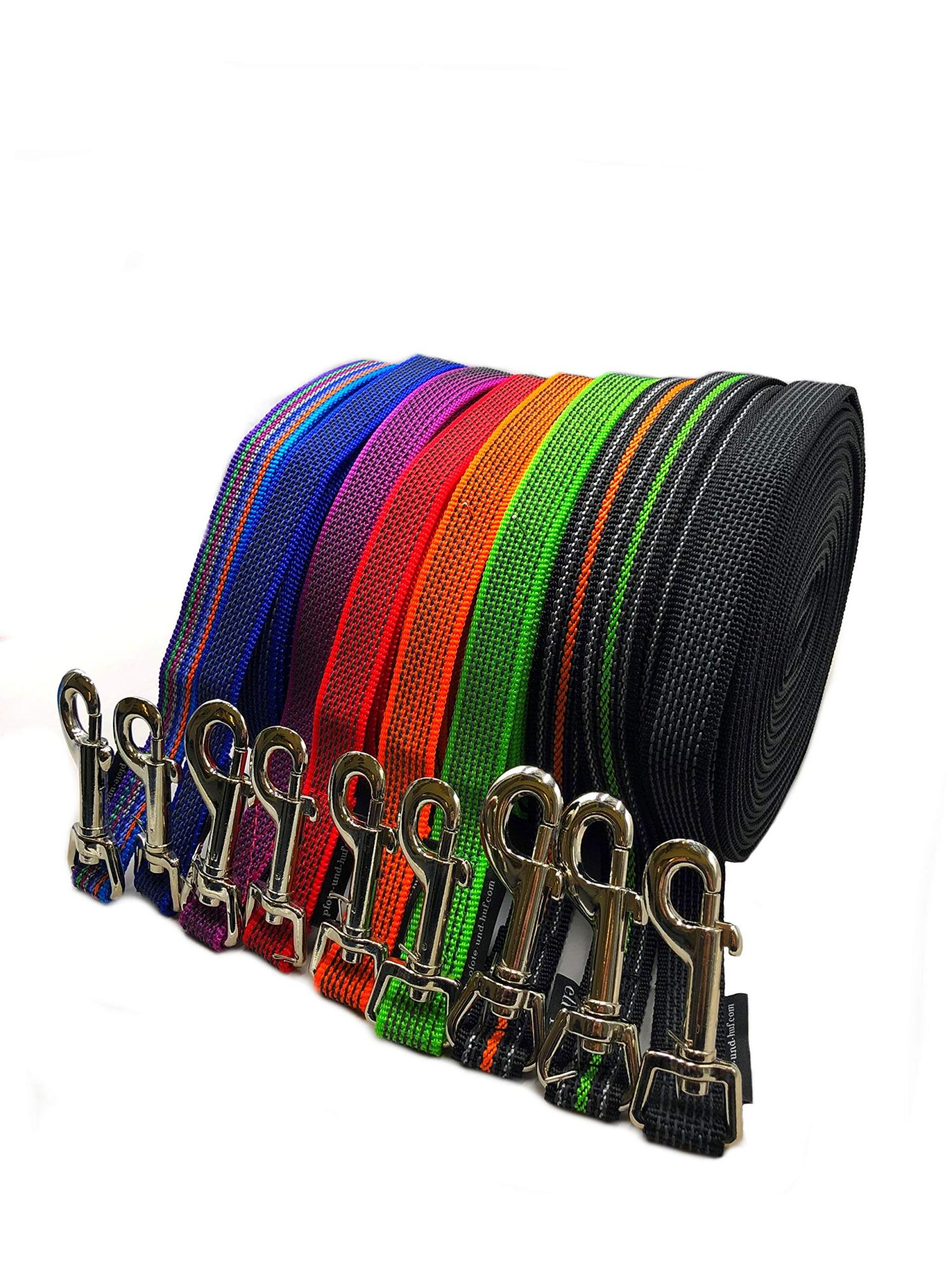 Buy Terred Linen Dog Tracking Lines - 1m to 40m 20mm Wide Medium ...