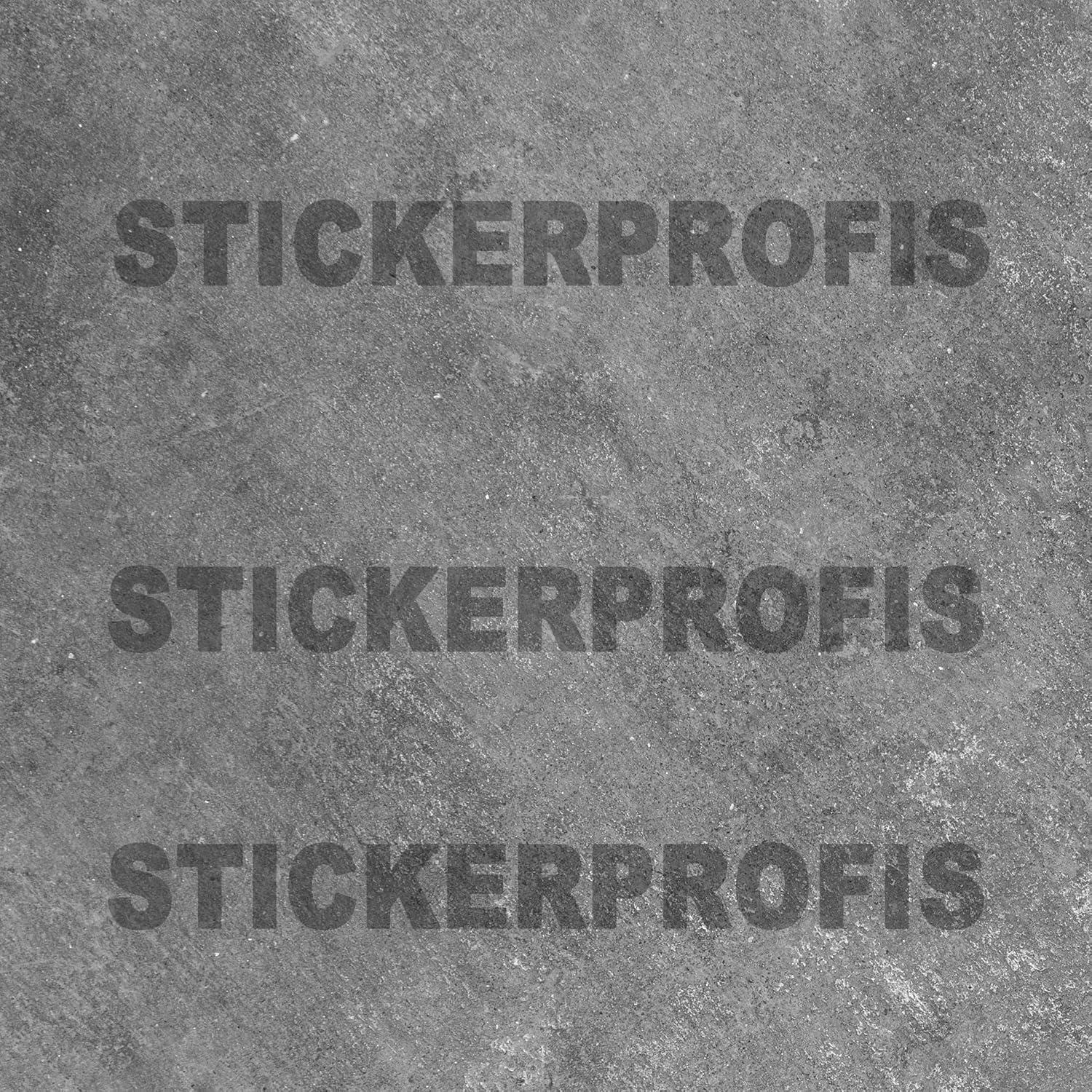 Premium Self-Adhesive Kitchen Wall Sticker - Glass Look 60x340cm 20 ...