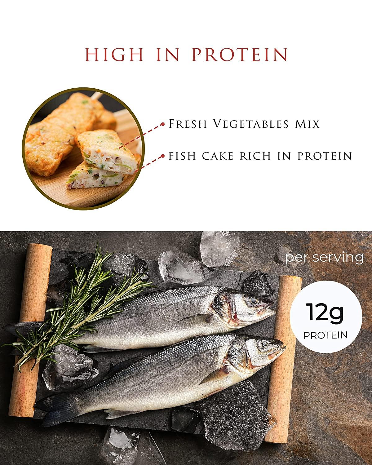 Samjin Amook Tteokbokki Fish Cake & Rice Cakes (Carbonara) - High ...