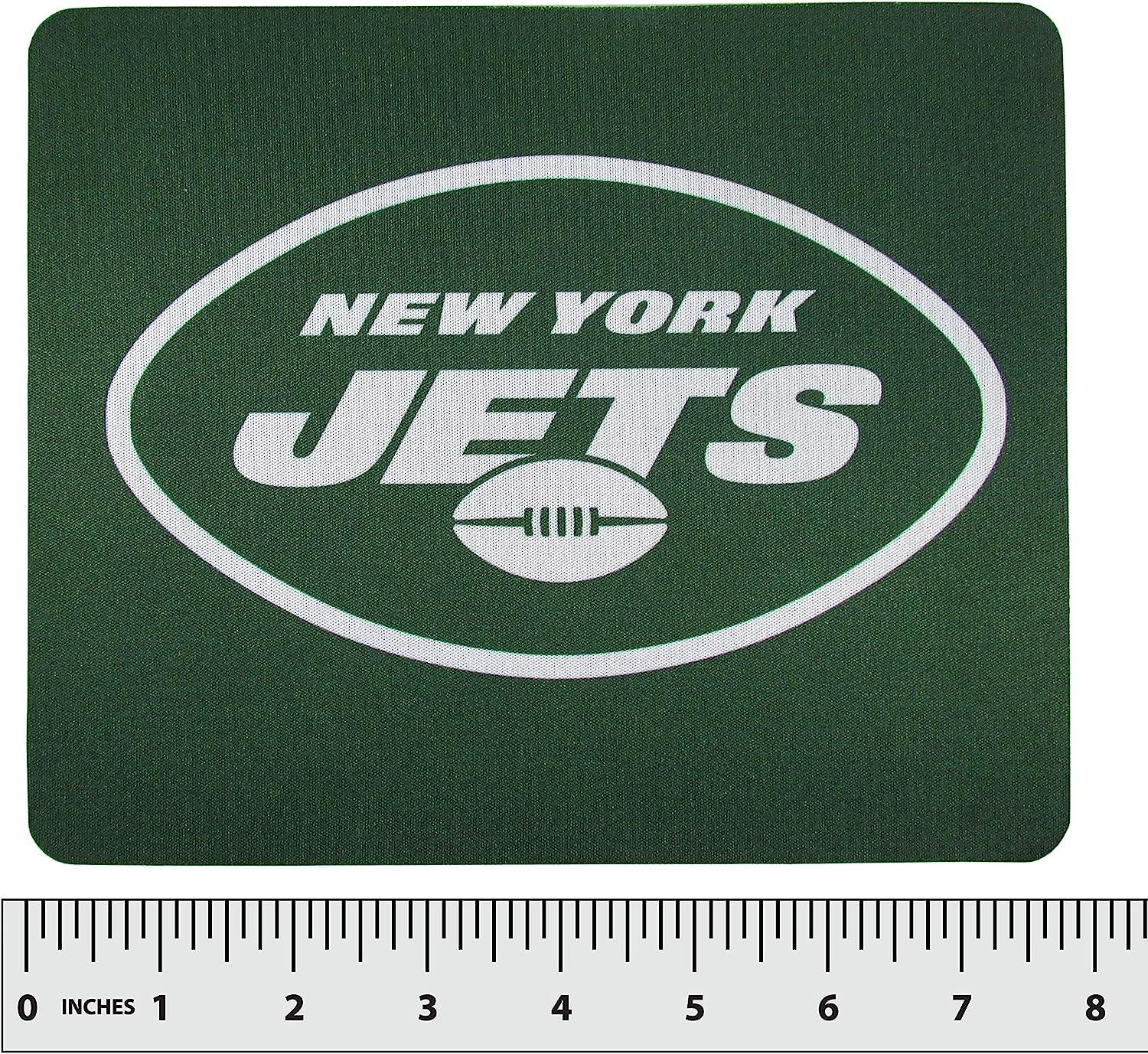 NFL New York Jets Neoprene Mouse Pad - Officially Licensed NFL ...