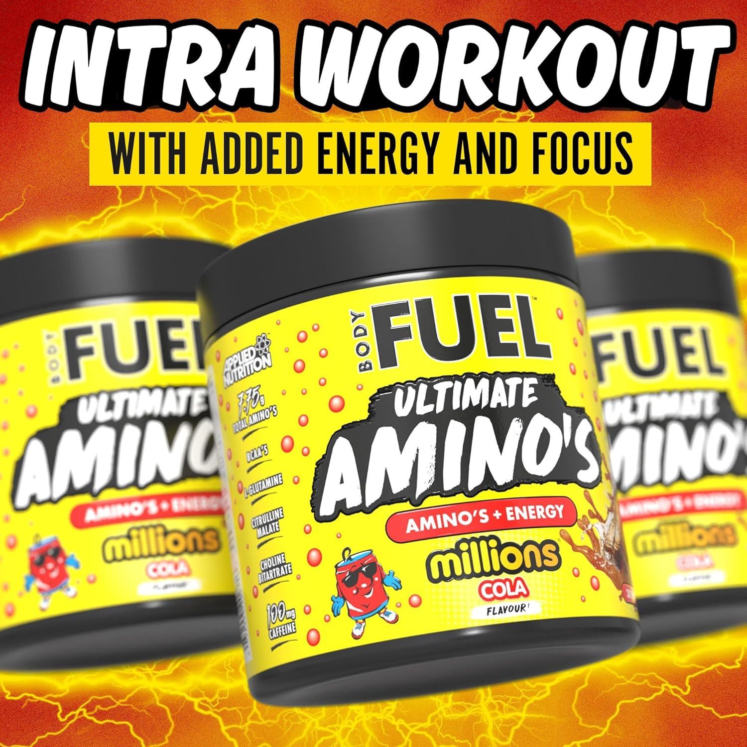 Applied Nutrition BodyFuel Amino's - EAA Essential Amino Acids ...