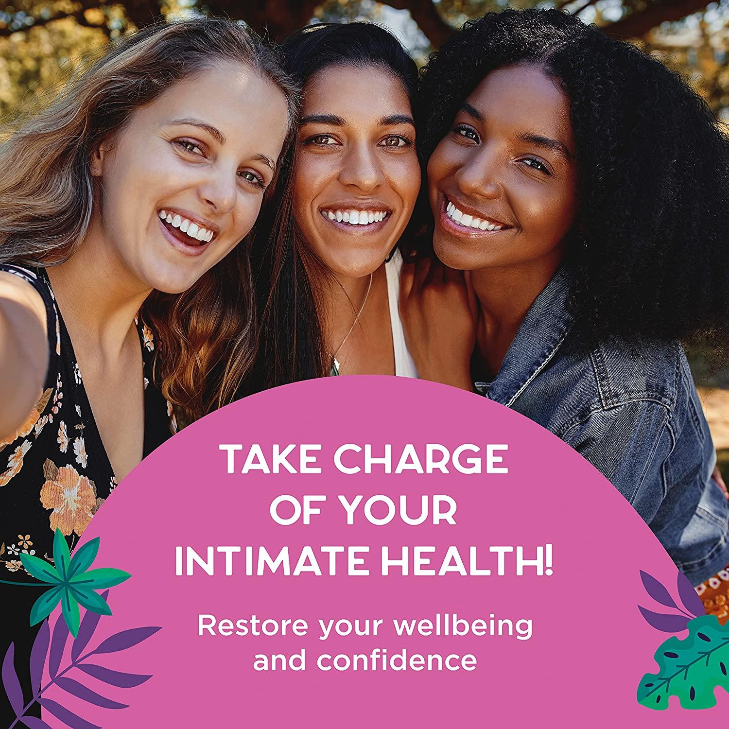 Boric Acid Suppositories - Vaginal pH Balance & BV Yeast Infection ...