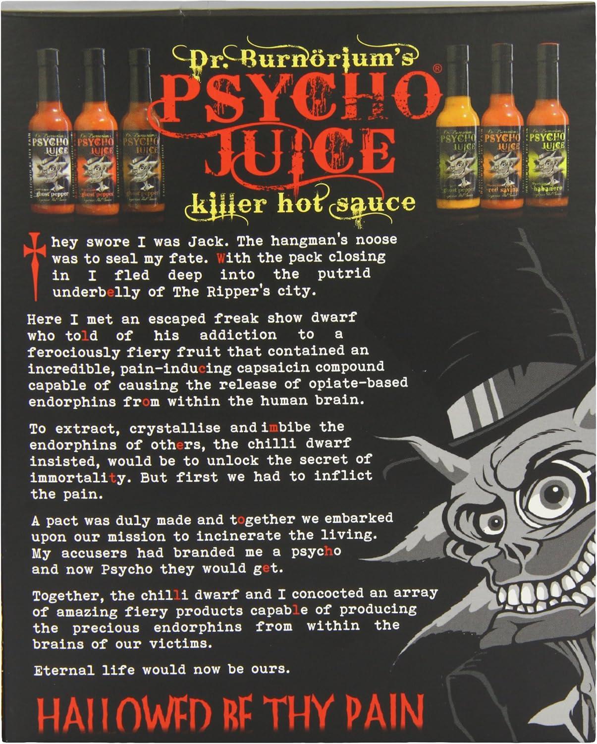 Psycho Juice Gift Box Ghost Collection | Buy Now with Express ...