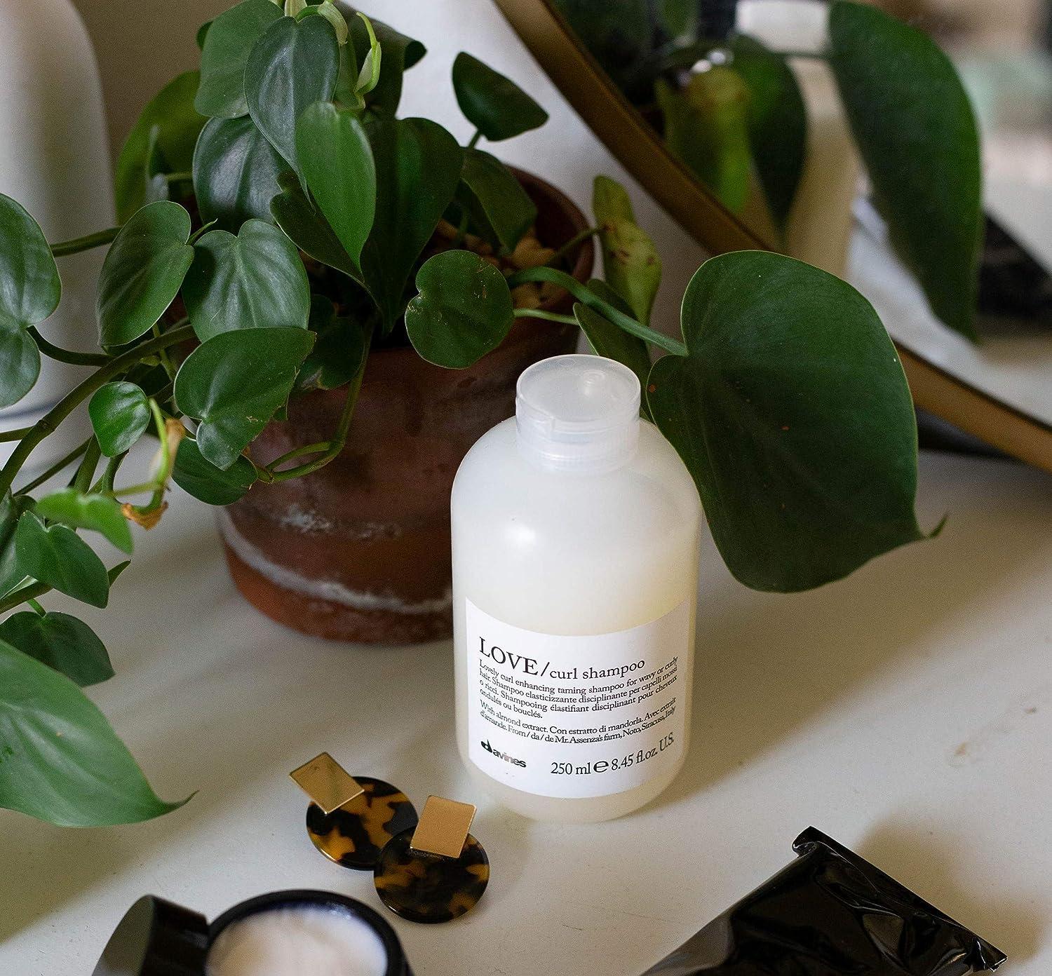 Davines LOVE Curl Shampoo - 8.45 Fl Oz - Almond Extract - Wavy & Curly ...